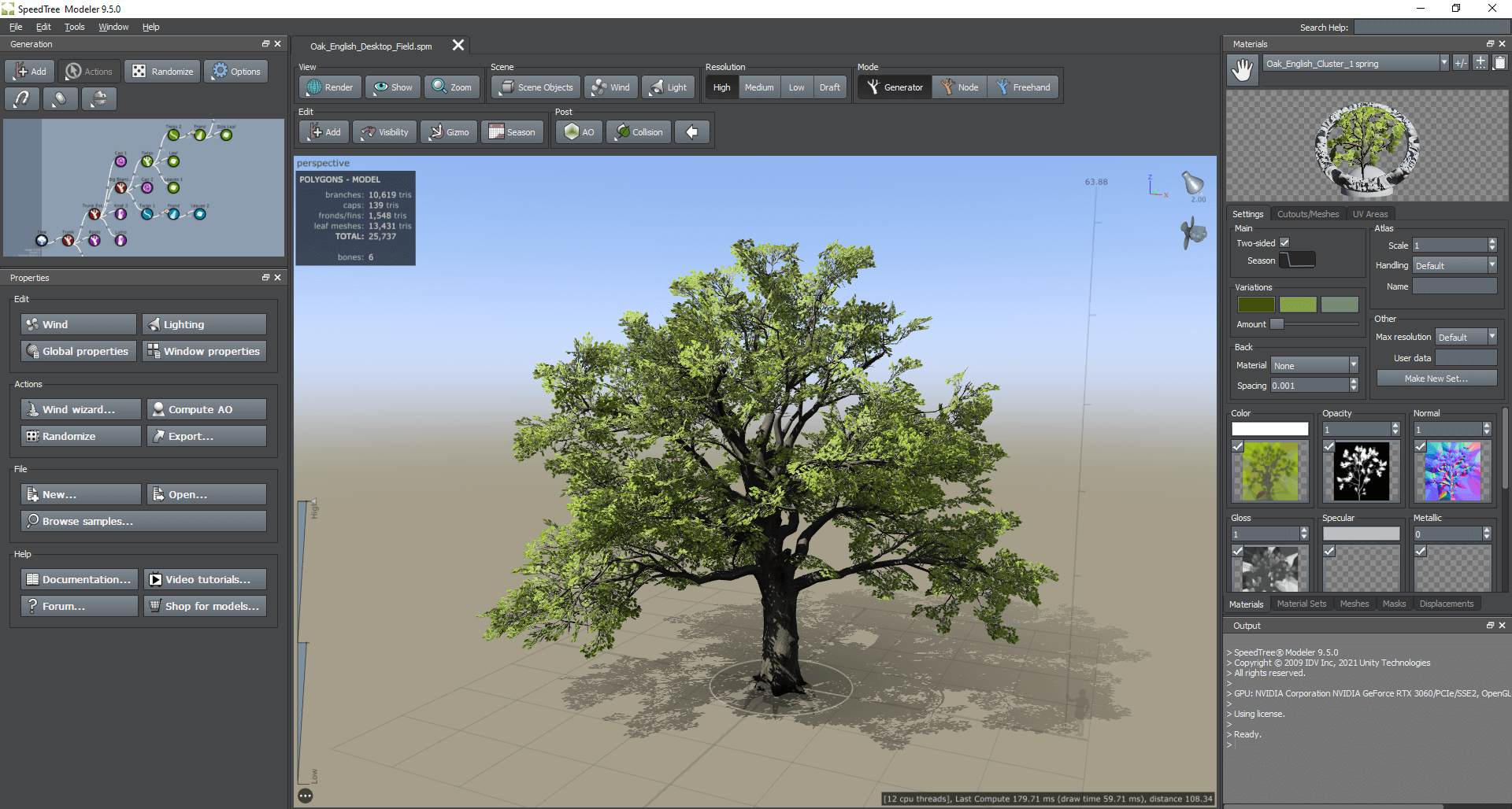 The Art of Realistic Vegetation: Techniques, Tools, and Optimization