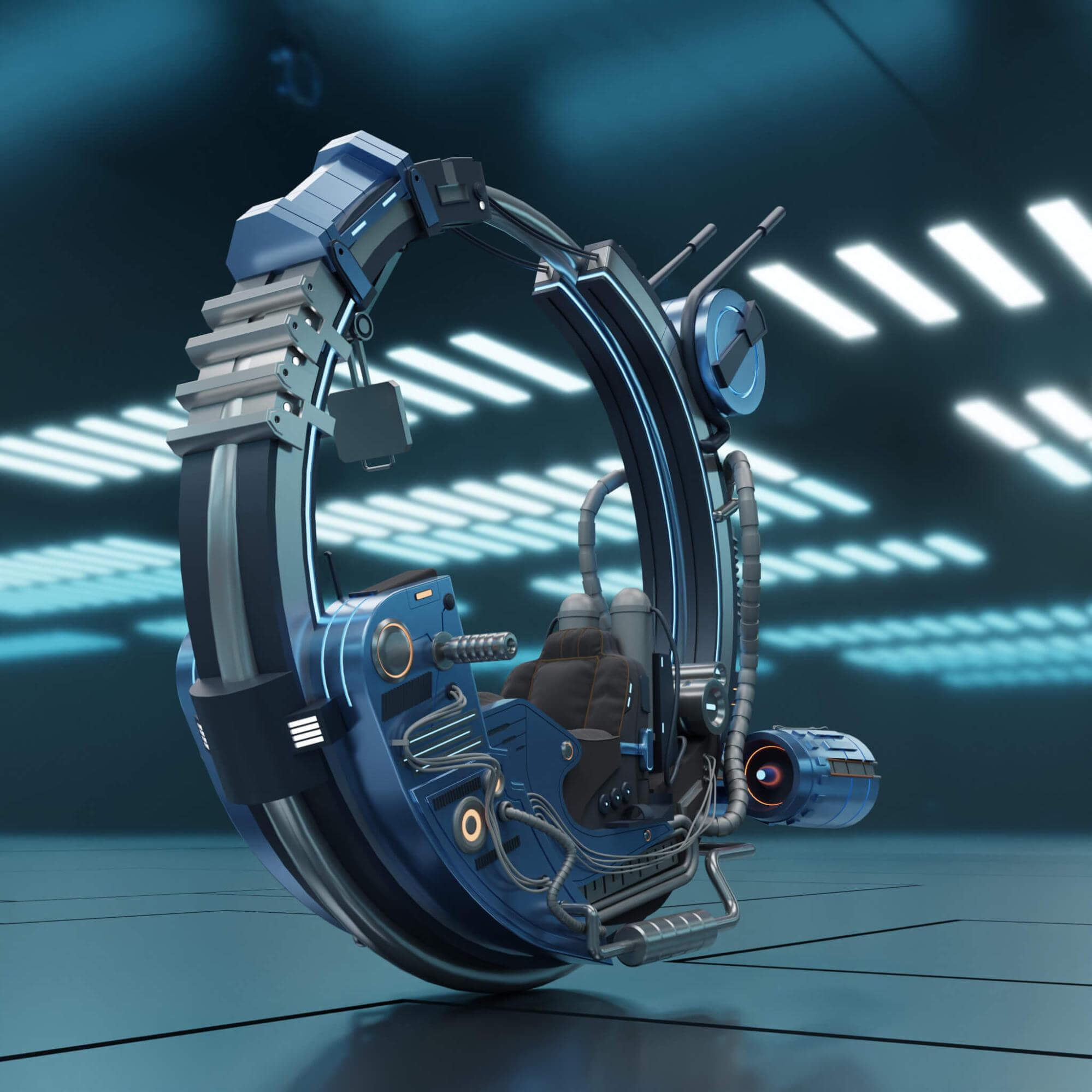 3D Hard Surface Modeling: Techniques, Workflows, and Industry Insights