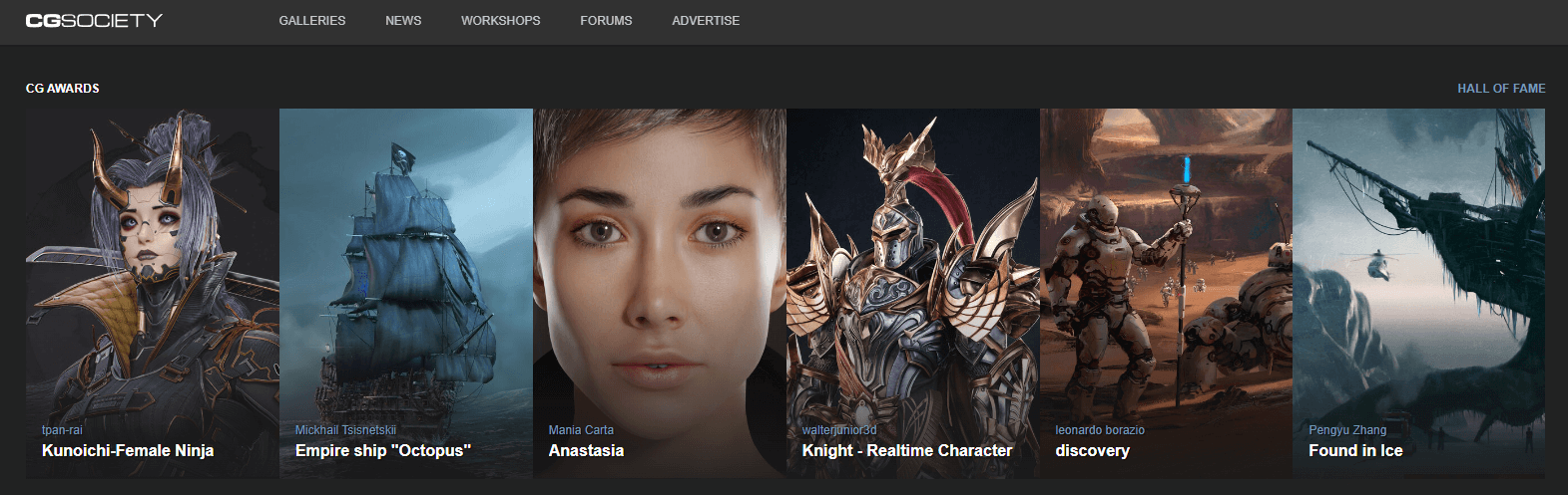 The End of an Era: CGSociety.org Shuts Down For Good