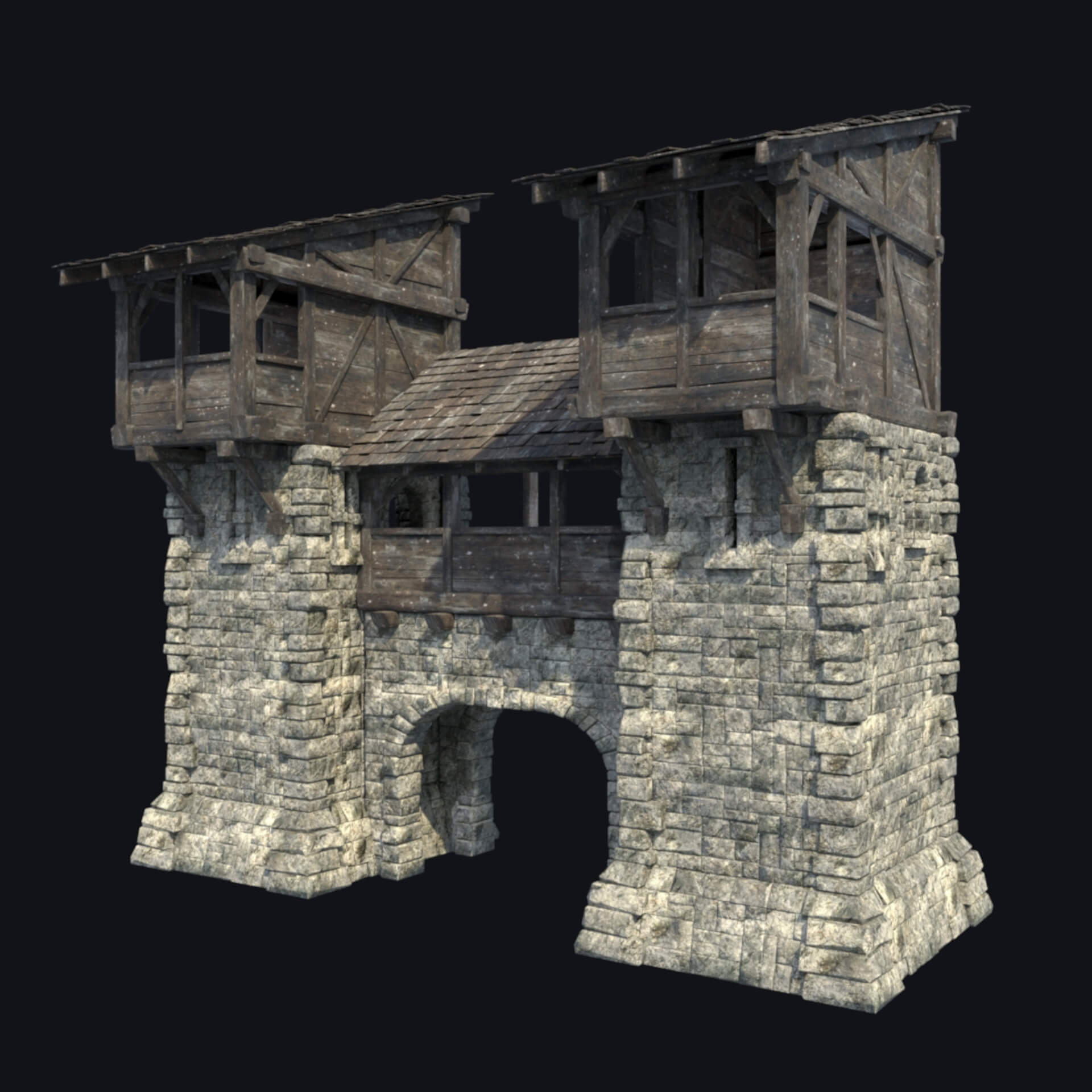 Enhancing Game Environments: Unleashing the Power of Trim Sheet Textures