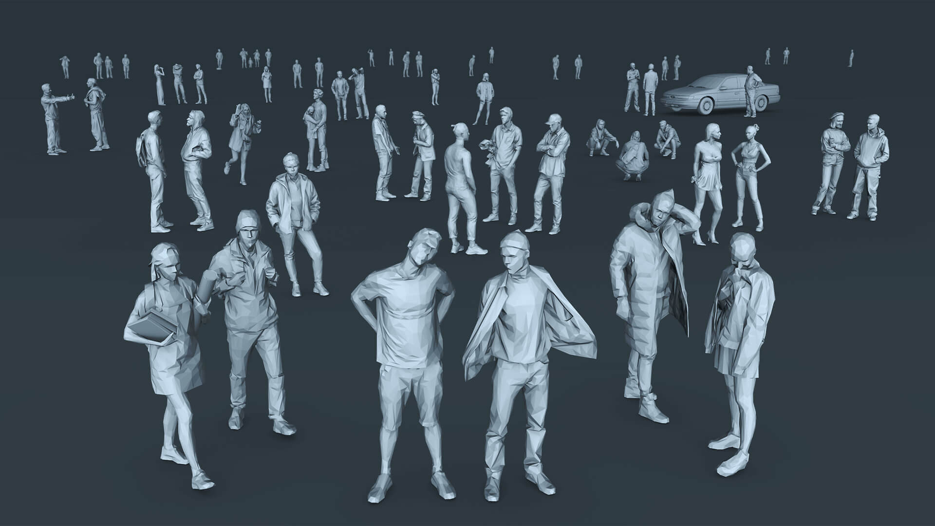 Enhancing Game Realism: Top 5 Crowd Simulation Tools