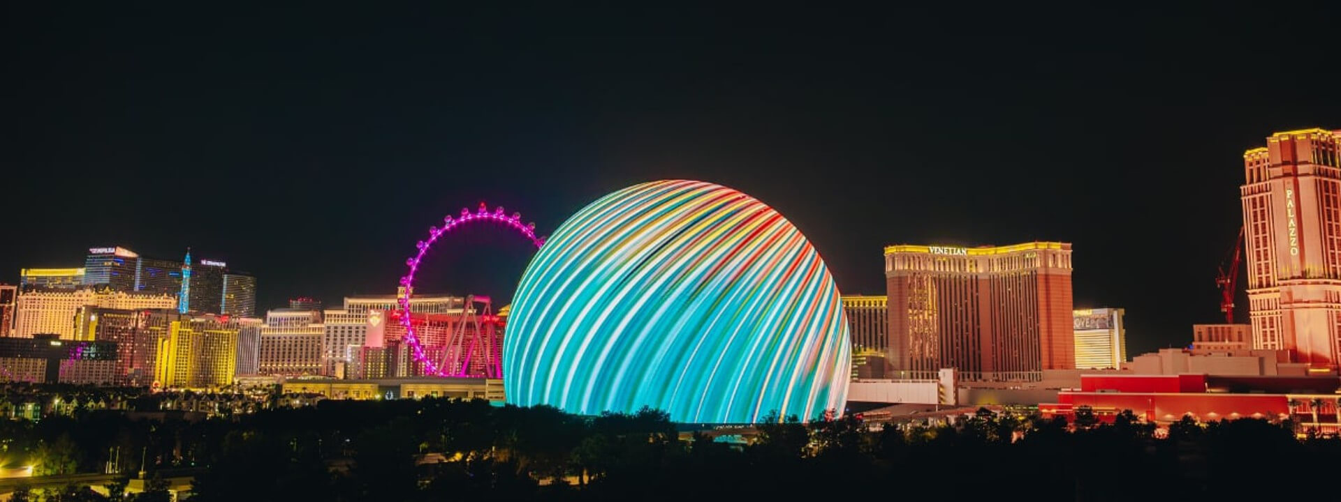 Powered by 150 NVIDIA GPUs: The Stunning 16K Visuals of Las Vegas Sphere