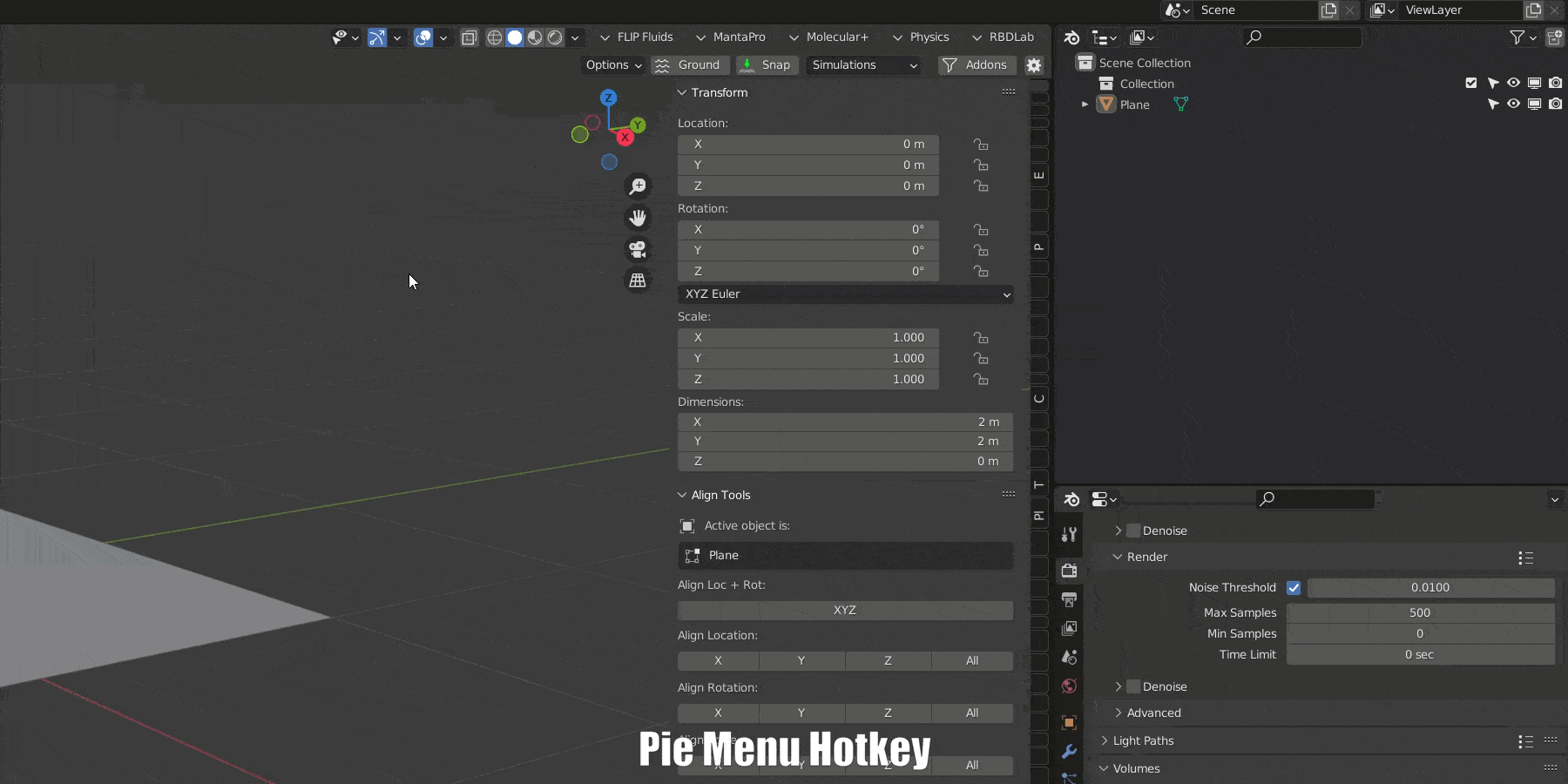 Clean Panels for Blender: The Essential Add-on Every User Needs