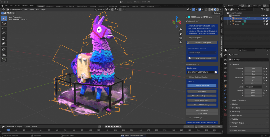 KIRI Engine 3.12 Update: Transform 3D Scans with Gaussian Splatting