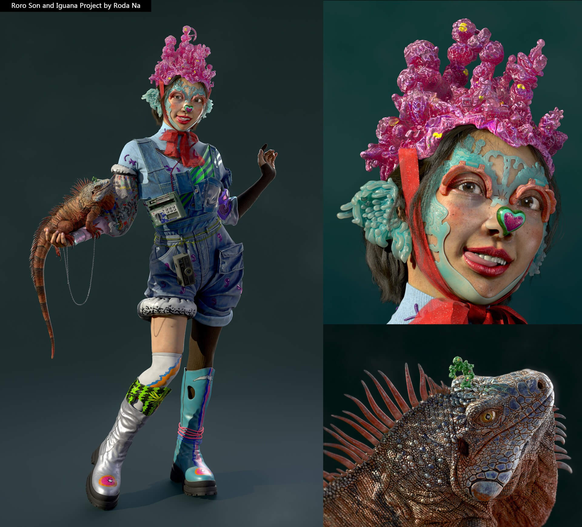 Exclusive Interview: 3D Artist Roda Na Reveals the Making of Roro Son ...