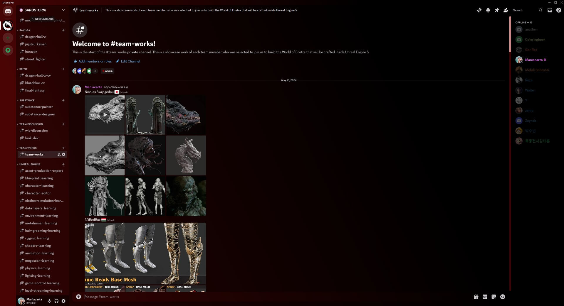 Inside Sandstorm Studio: An Exclusive Interview with CEO Maniacarta