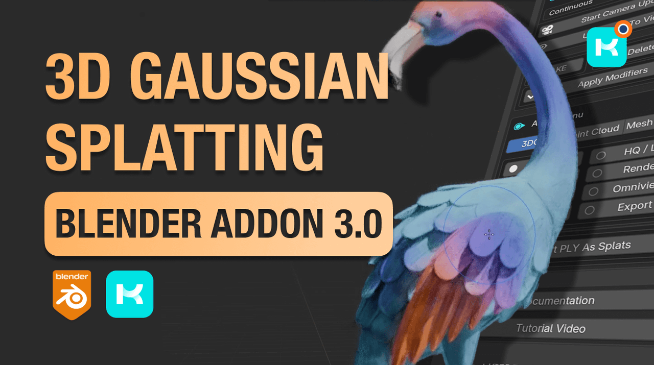 The Evolution of 3D Gaussian Splatting in Blender: A Look at the Latest ...