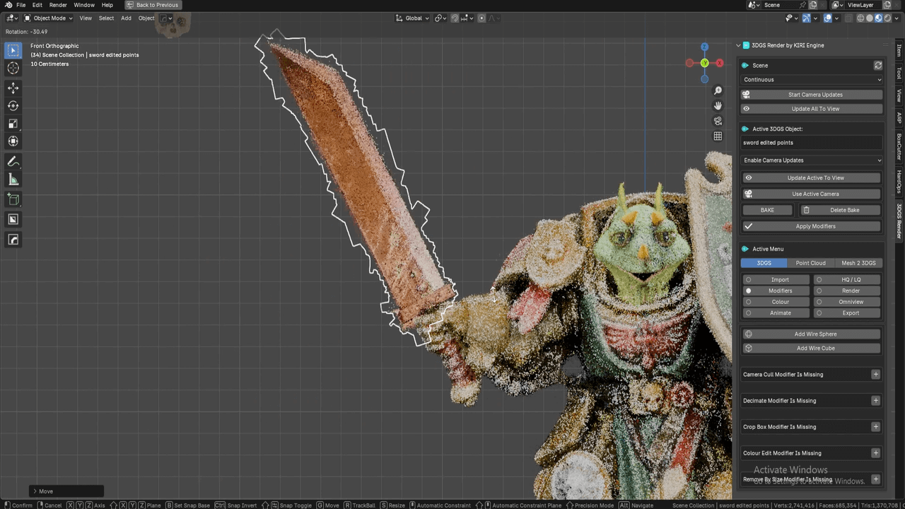 The Evolution of 3D Gaussian Splatting in Blender: A Look at the Latest ...