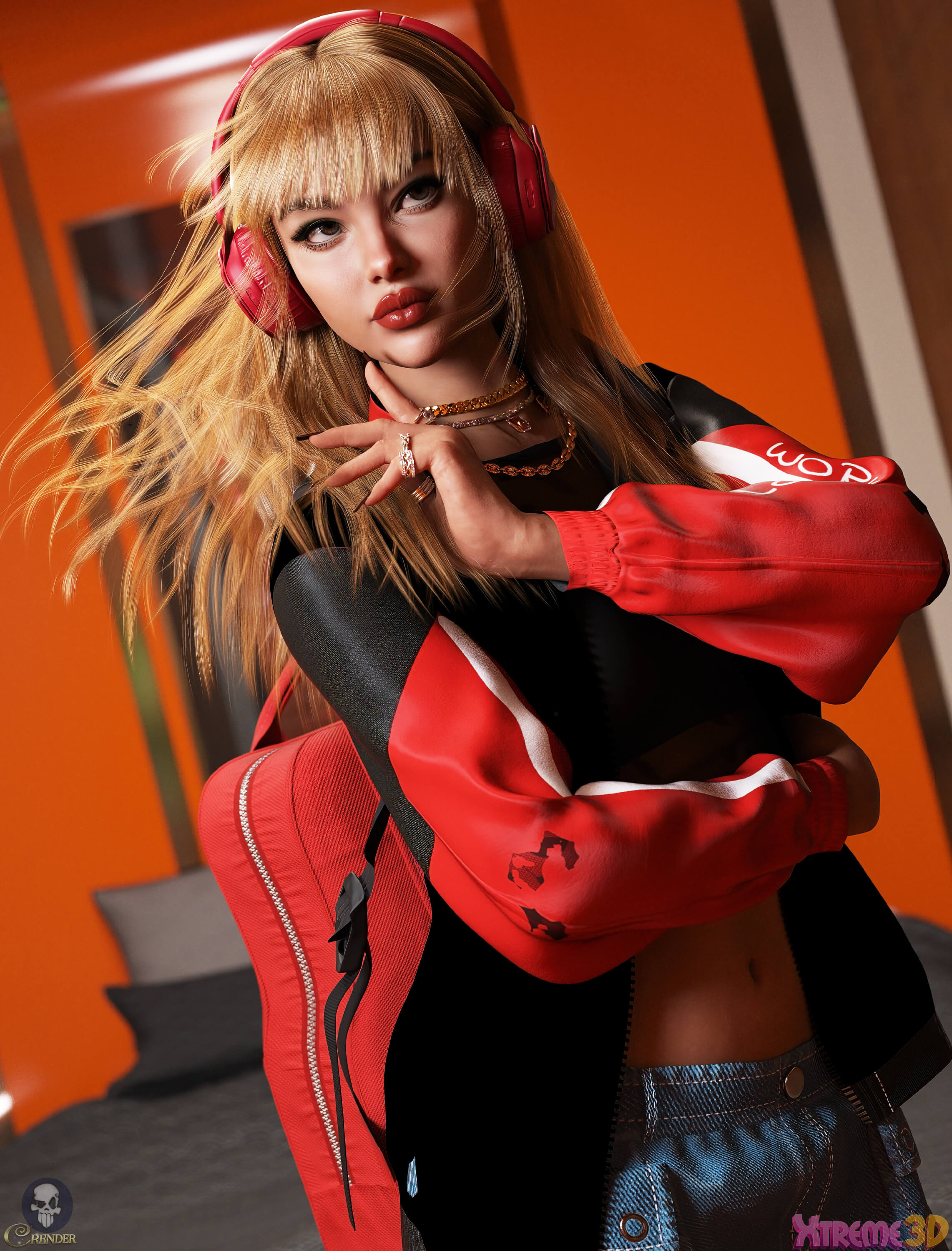 Crender: Founder of Xtreme3D on Transforming Daz 3D Promo Content