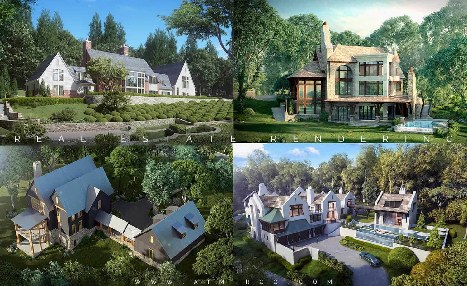Visualizing the Future with the Power of 3D Renderings in Real Estate