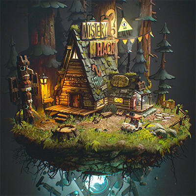 Miniature Worlds, Monumental Impact: The Rise of 3D Digital Dioramas