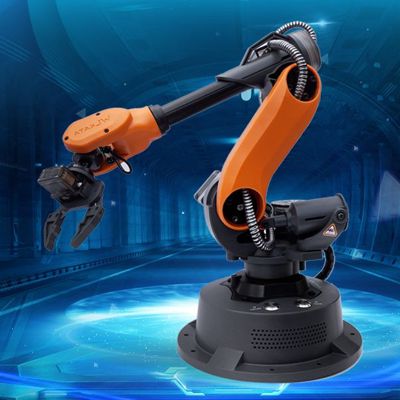 Unboxed: The Mirobot 6DoF Mini Robotic Arm