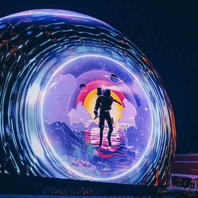 Powered by 150 NVIDIA GPUs: The Stunning 16K Visuals of Las Vegas Sphere