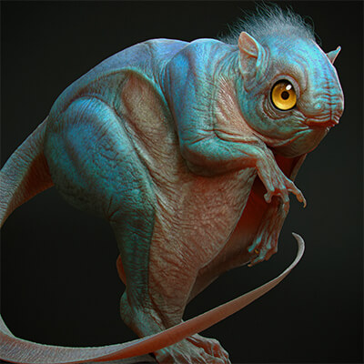 Roberto Digiglio on Creature and Character Design for Games and CGI