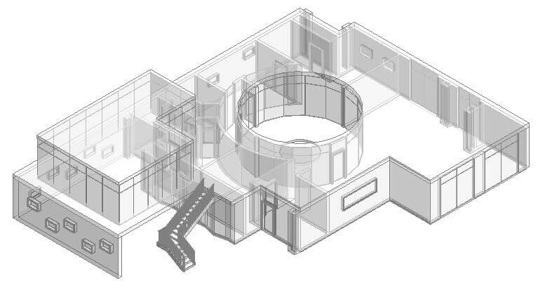 X ray 3D Render, Digital Art by Blue