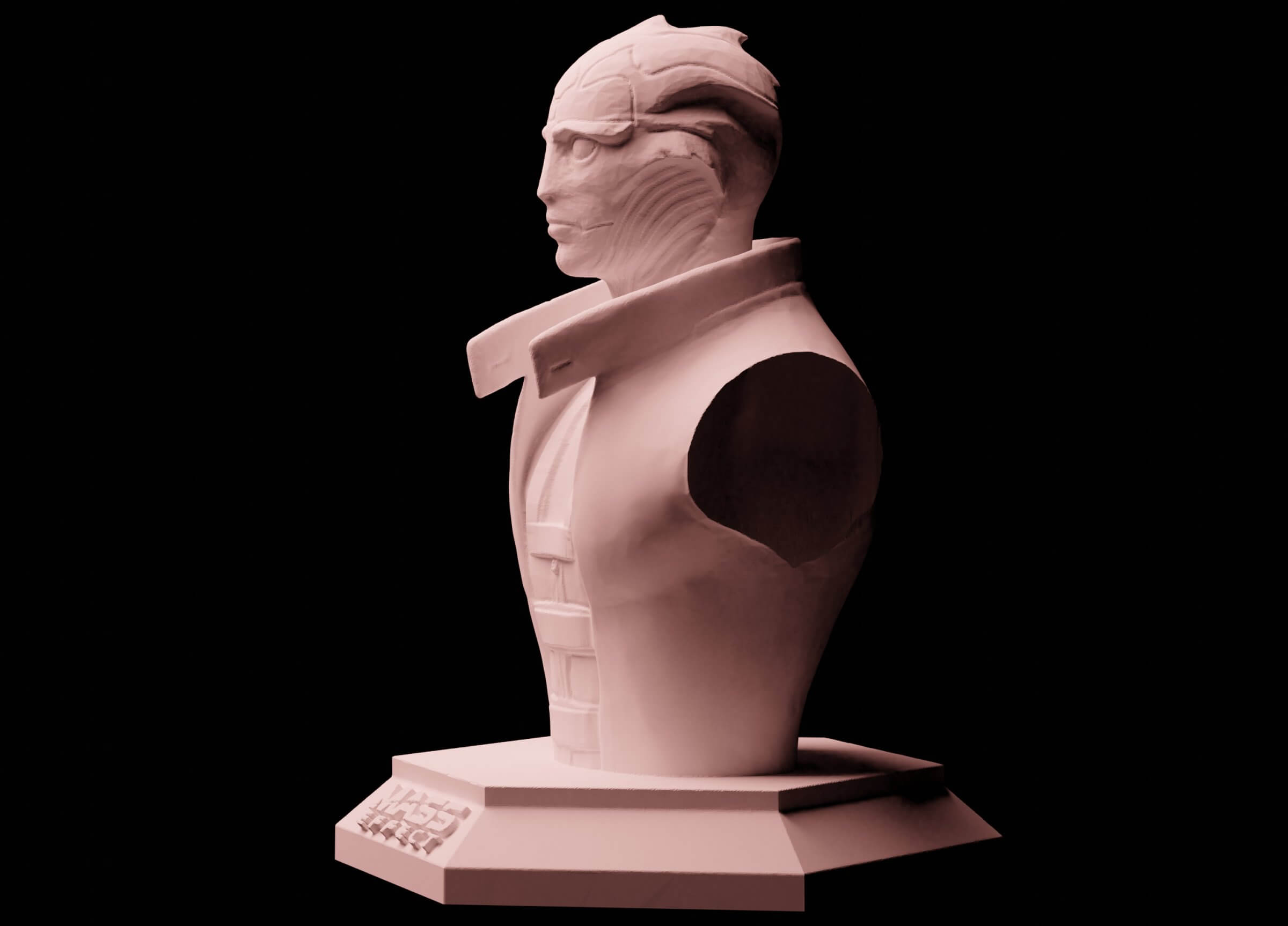 Mass Effect Busts