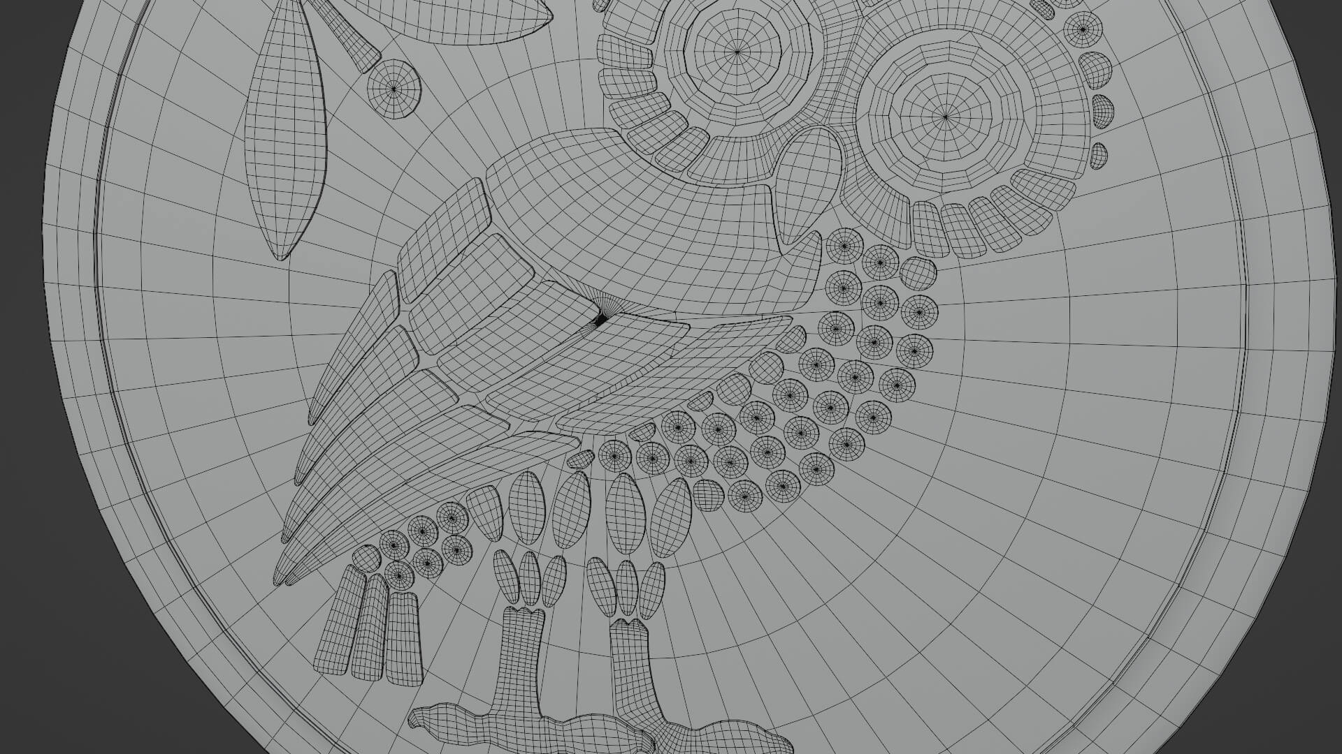 Ancient Greek City State Shield - Athens 3D Model by BlueChris206