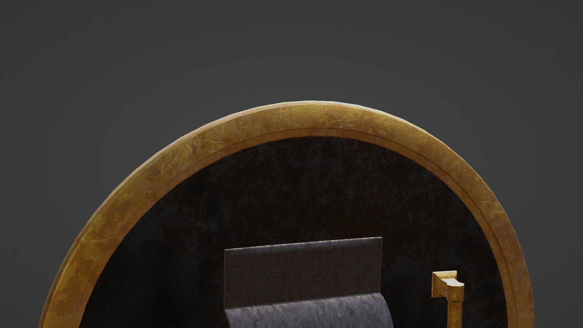 Ancient Greek City State Shield - Corinth 3D Model by BlueChris206