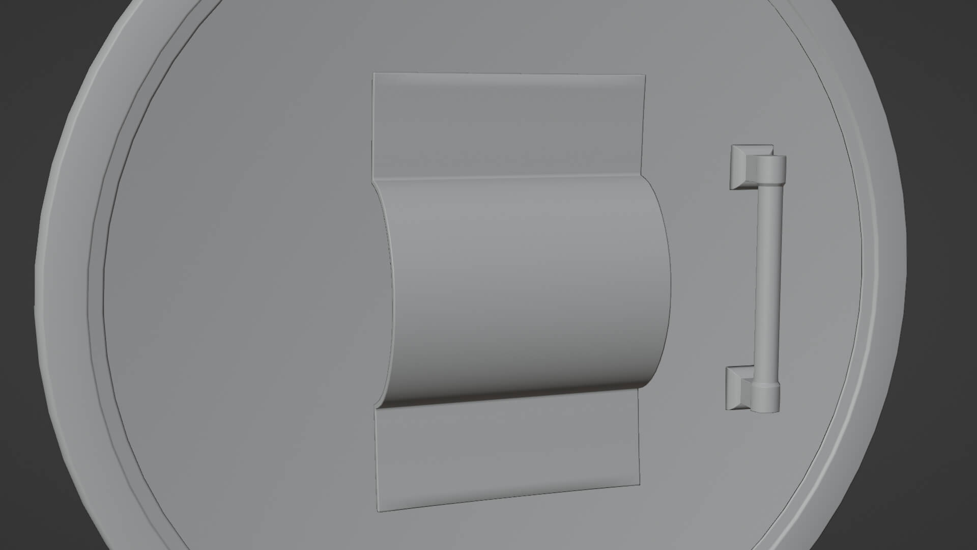 Ancient Greek City State Shield - Corinth 3D Model by BlueChris206