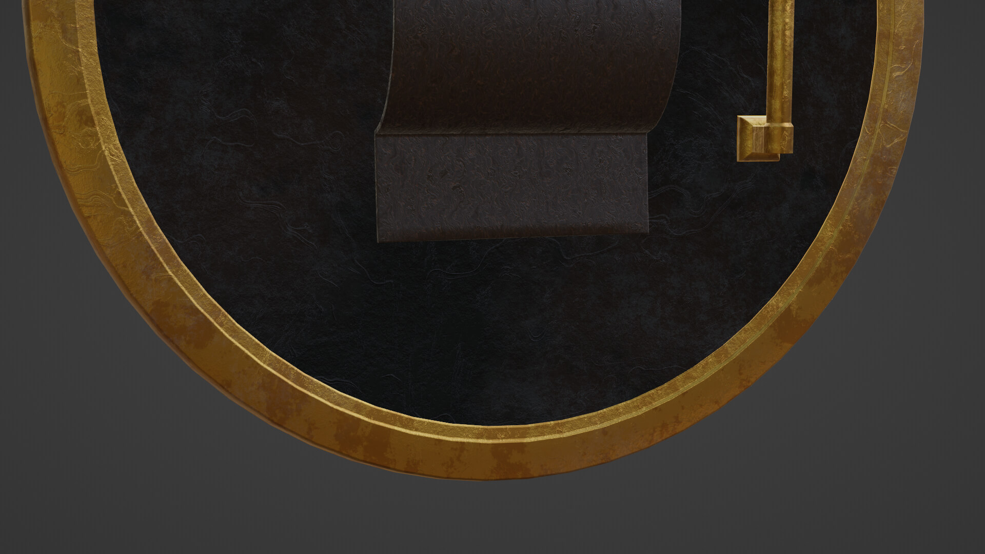 Ancient Greek City State Shield - Corinth 3D Model by BlueChris206