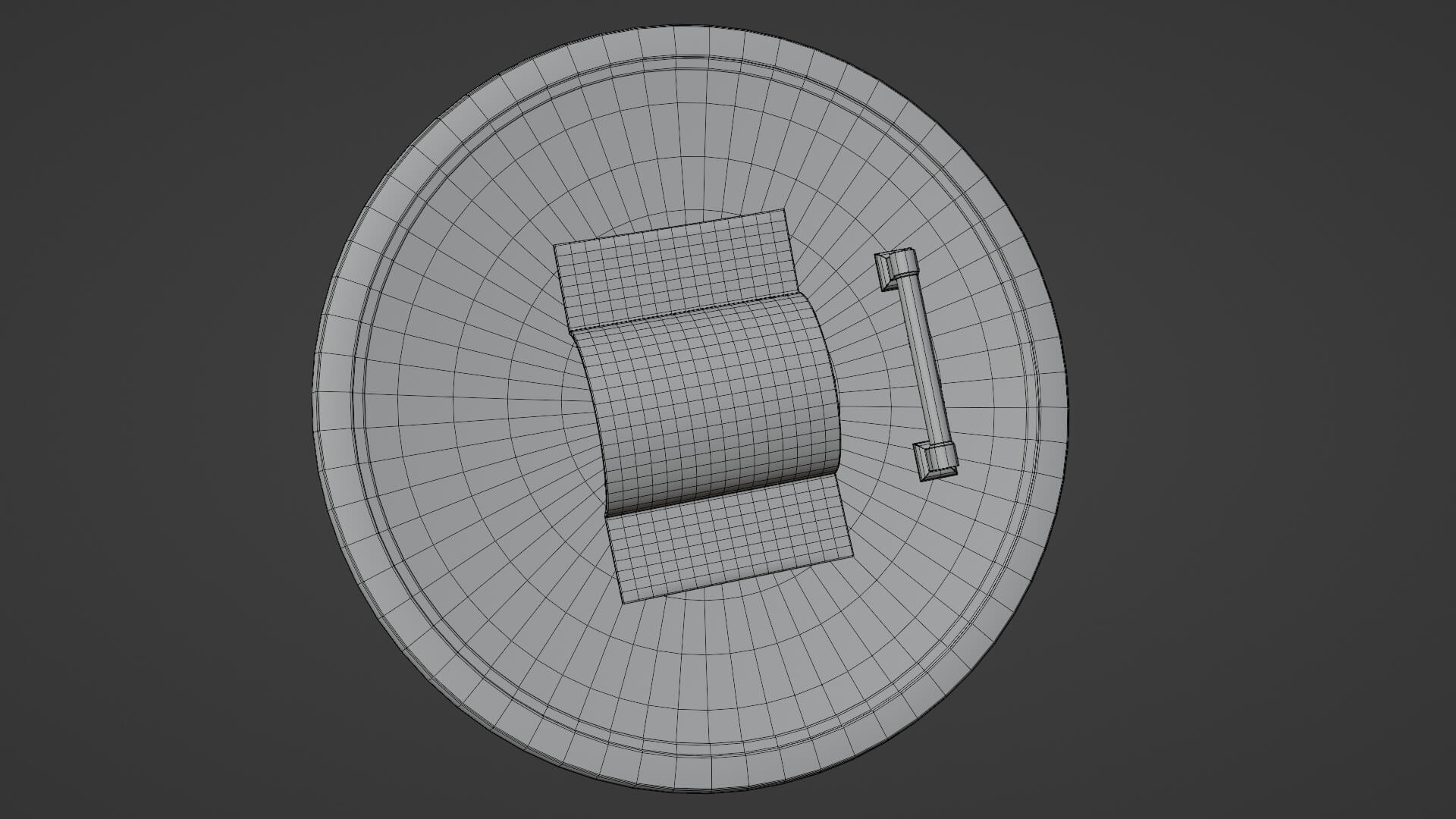 Ancient Greek City State Shield - Corinth 3D Model by BlueChris206