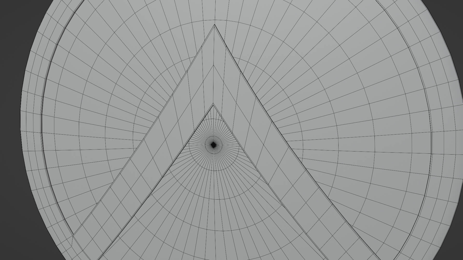 Ancient Greek City State Shield - Sparta 3D Model by BlueChris206