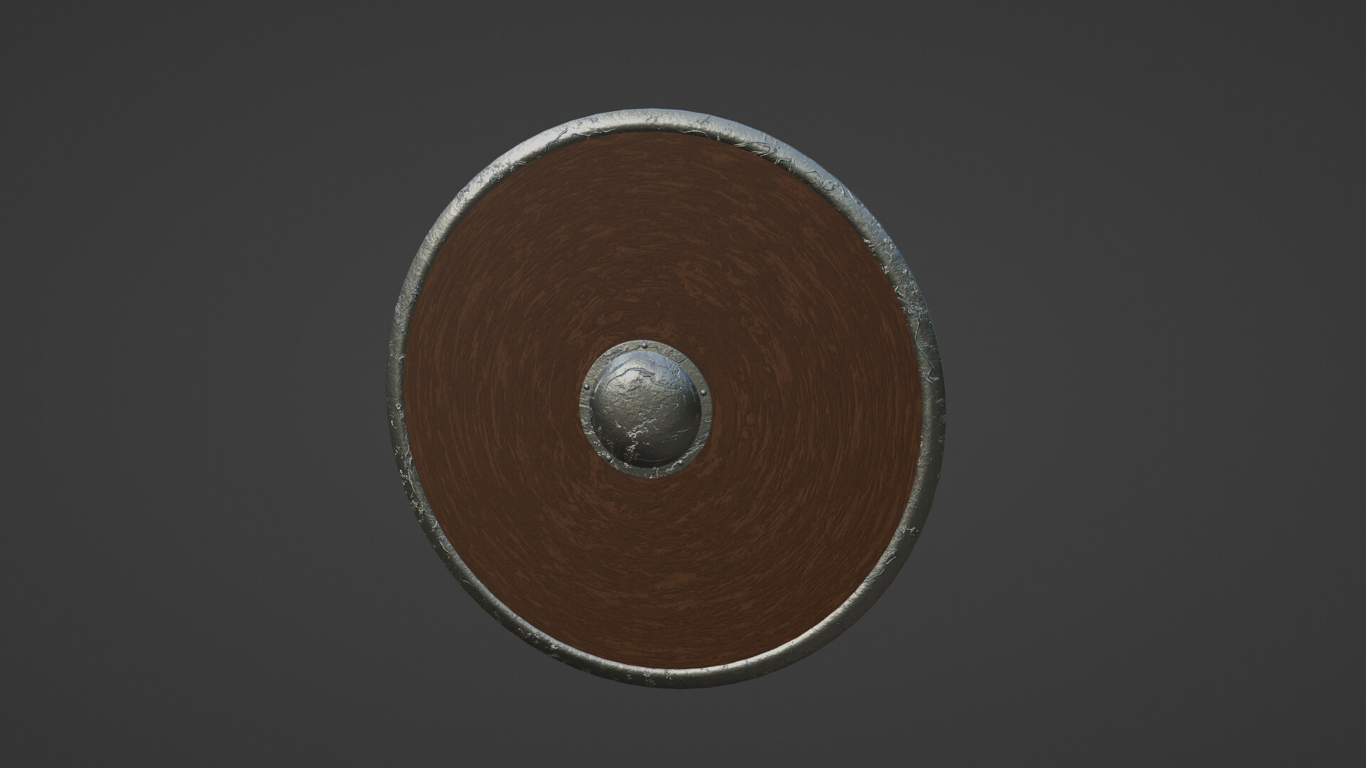 Ancient Greek State Shield 1 - 3D Model by BlueChris206