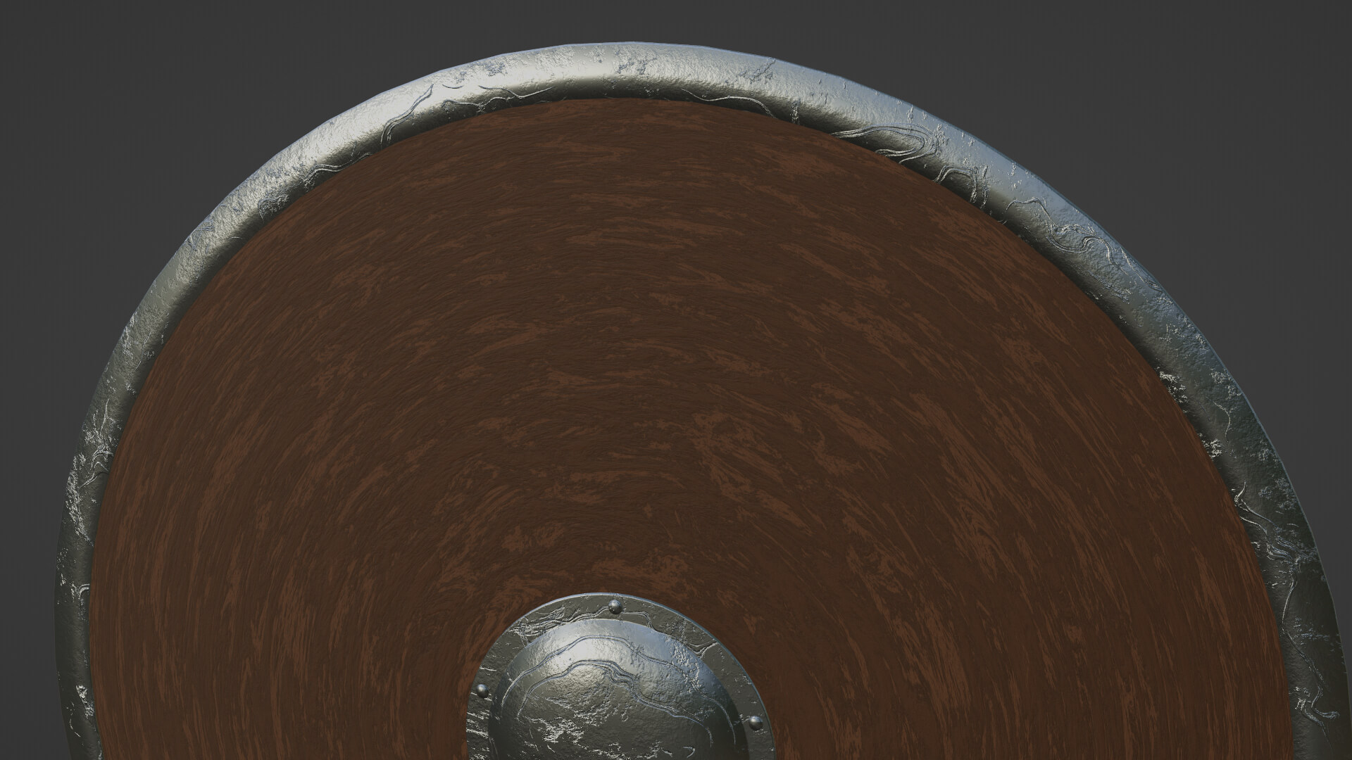 Ancient Greek State Shield 1 - 3D Model by BlueChris206