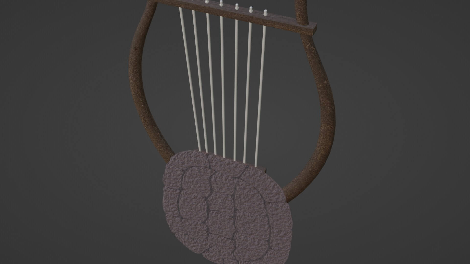 Greek Lyre Instrument