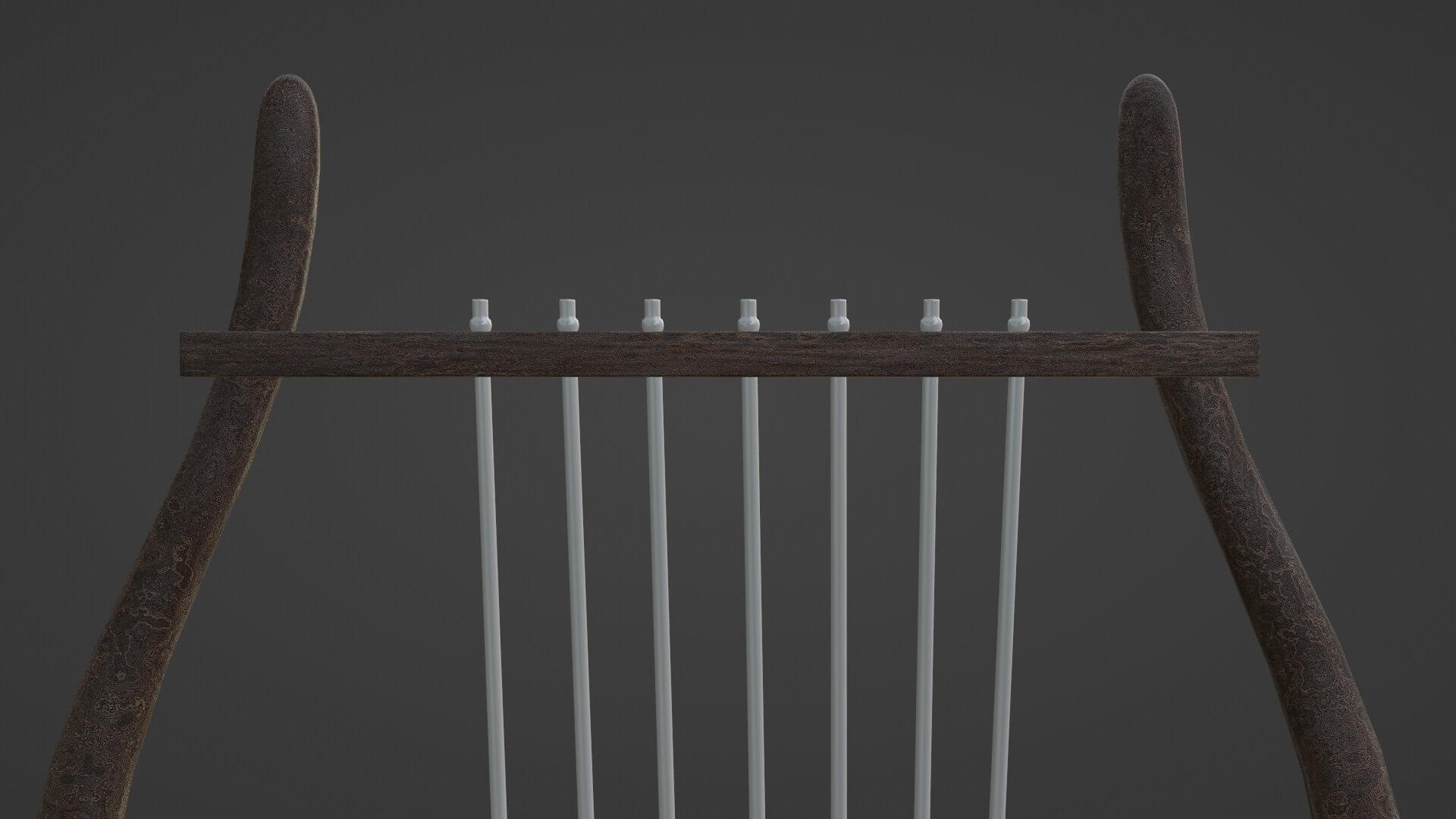 Apollos Lyre - Greek Mythology 3D Model by BlueChris206