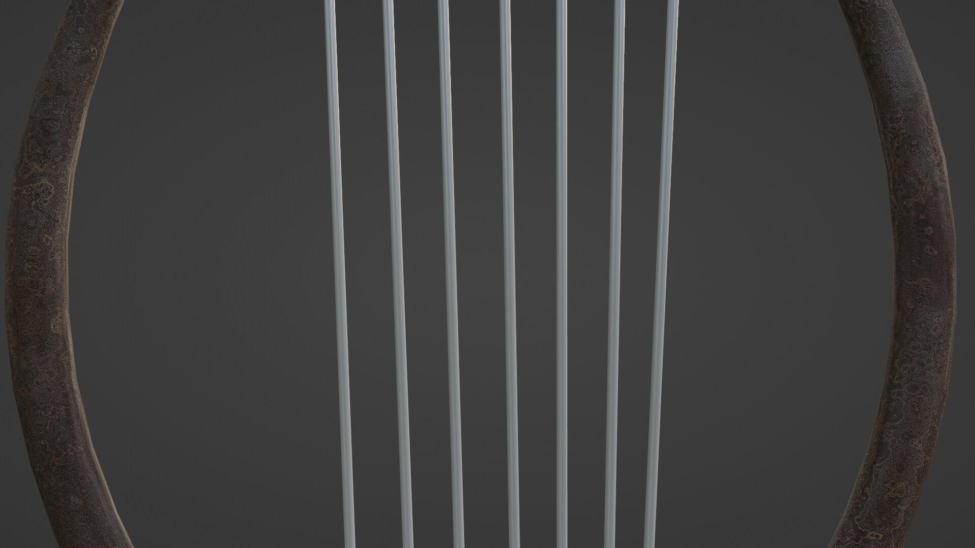 Apollos Lyre - Greek Mythology 3D Model by BlueChris206