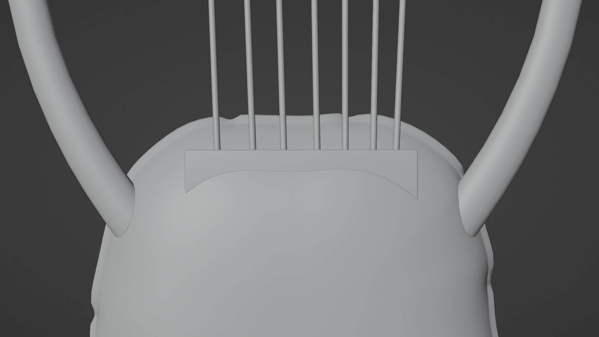 Apollos Lyre - Greek Mythology 3D Model by BlueChris206