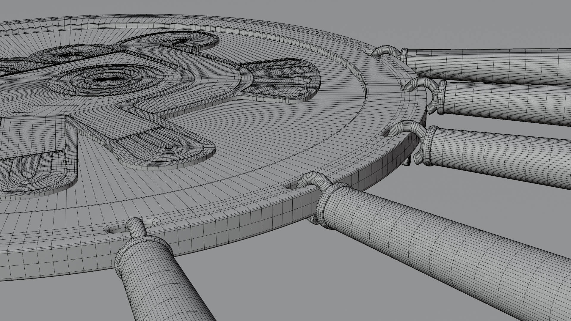 Aztec Atl Artifact - 3D Model by BlueChris206