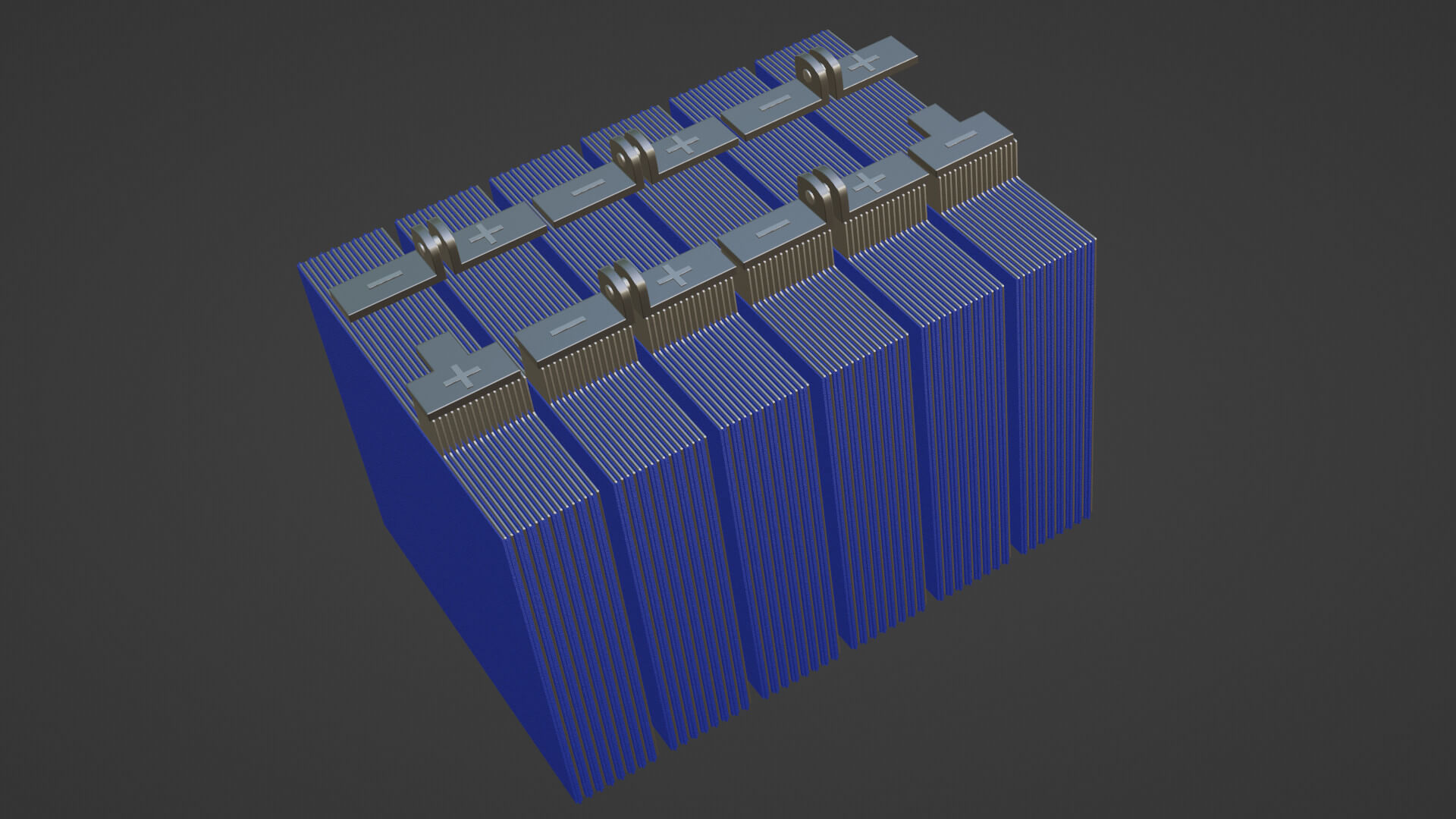 Car Battery - Detailed 3D Model by BlueChris206