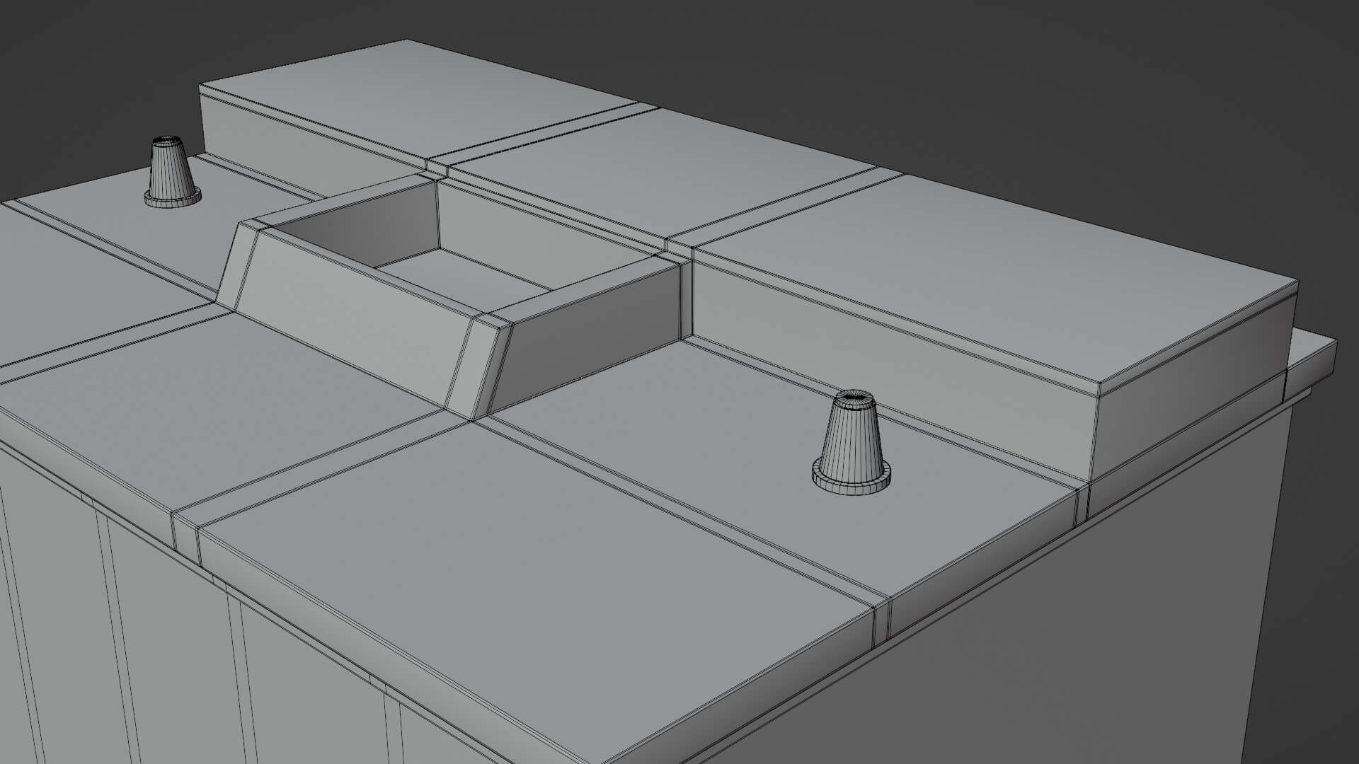 Car Battery - Simple 3D Model by BlueChris206