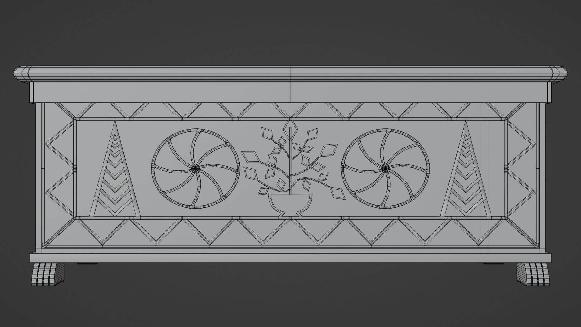 Chest - 3D Model by BlueChris206