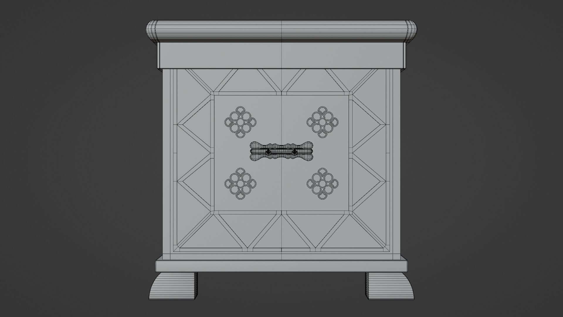 Chest - 3D Model by BlueChris206