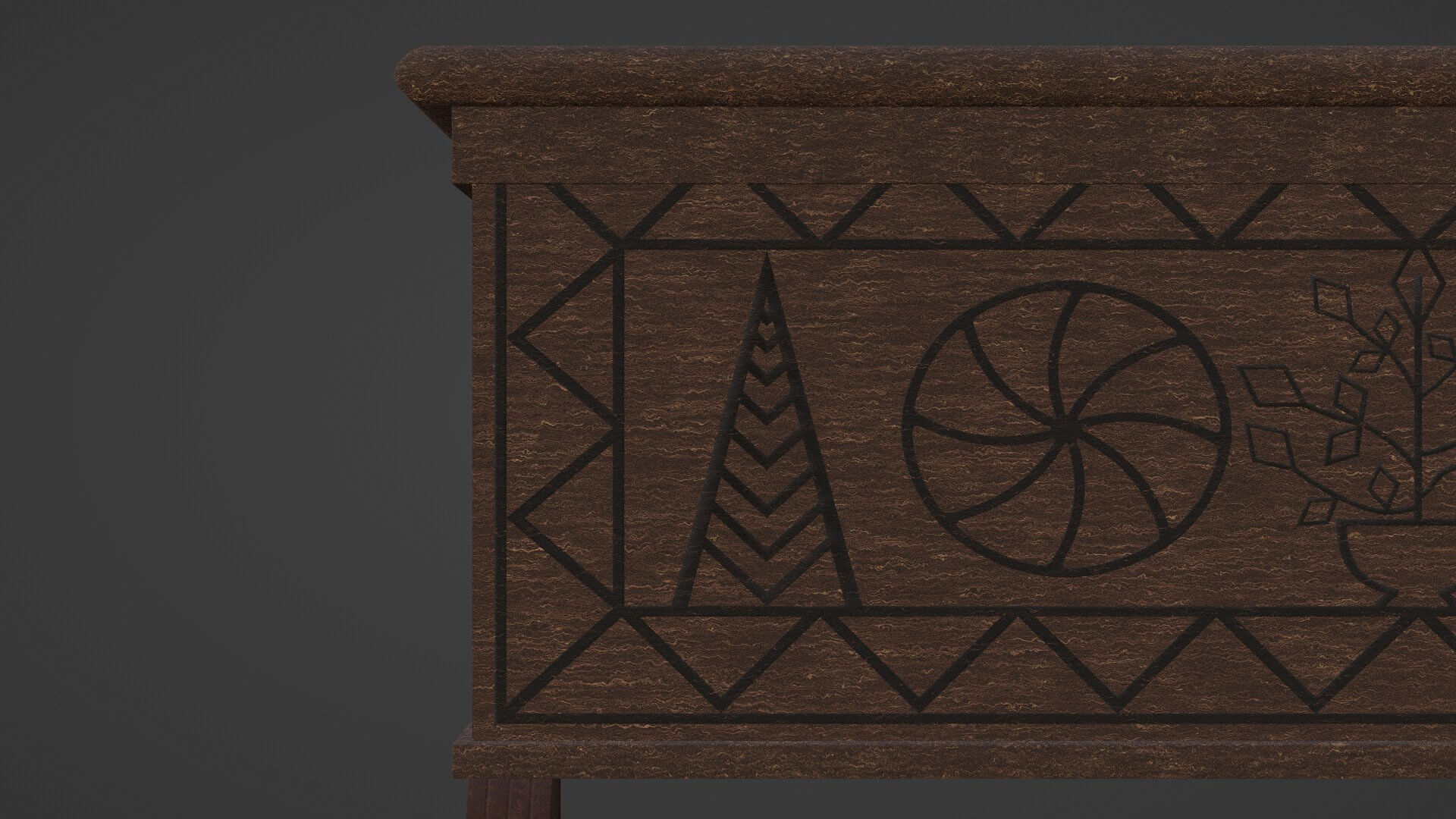 Chest - 3D Model by BlueChris206