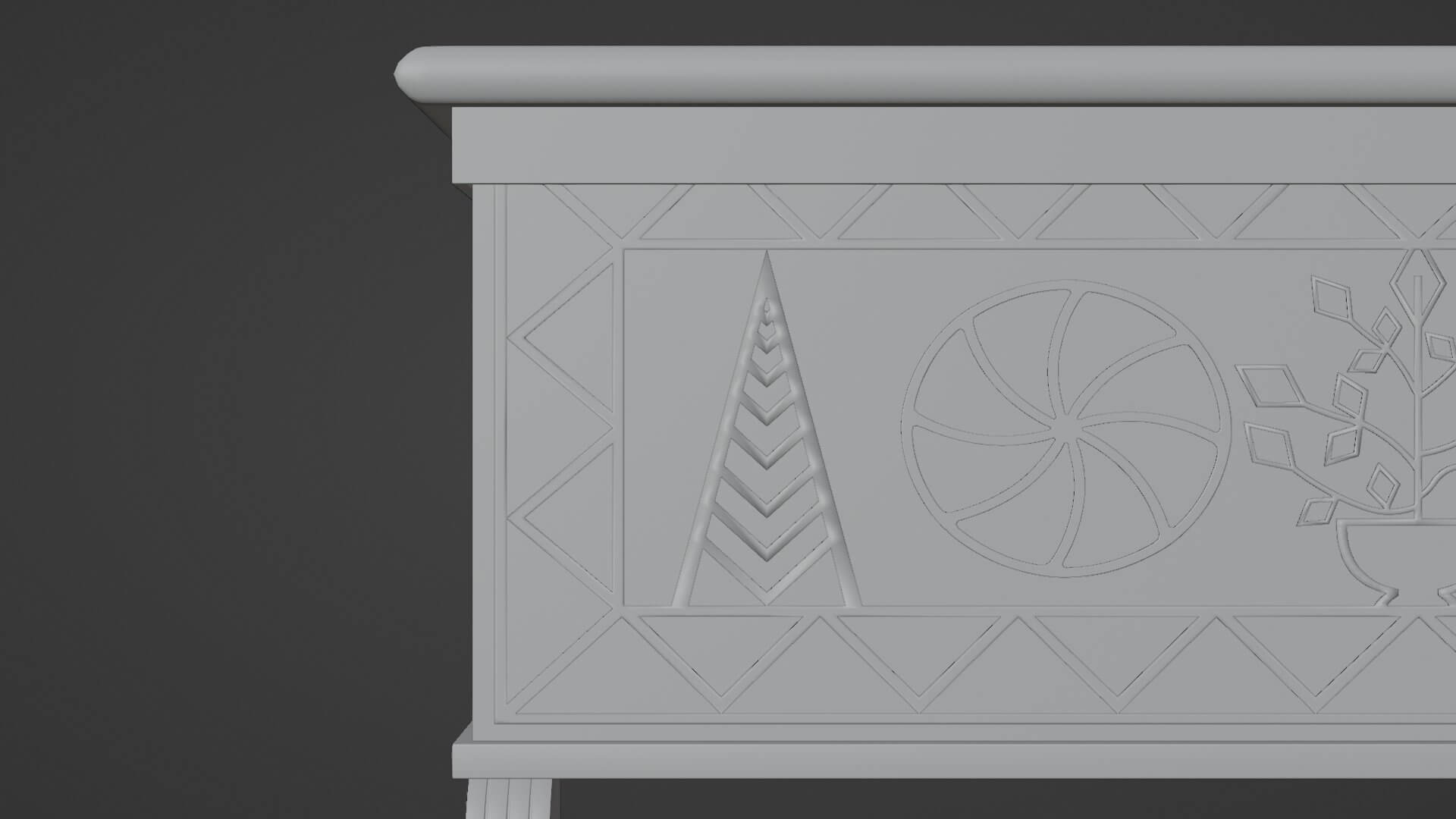 Chest - 3D Model by BlueChris206