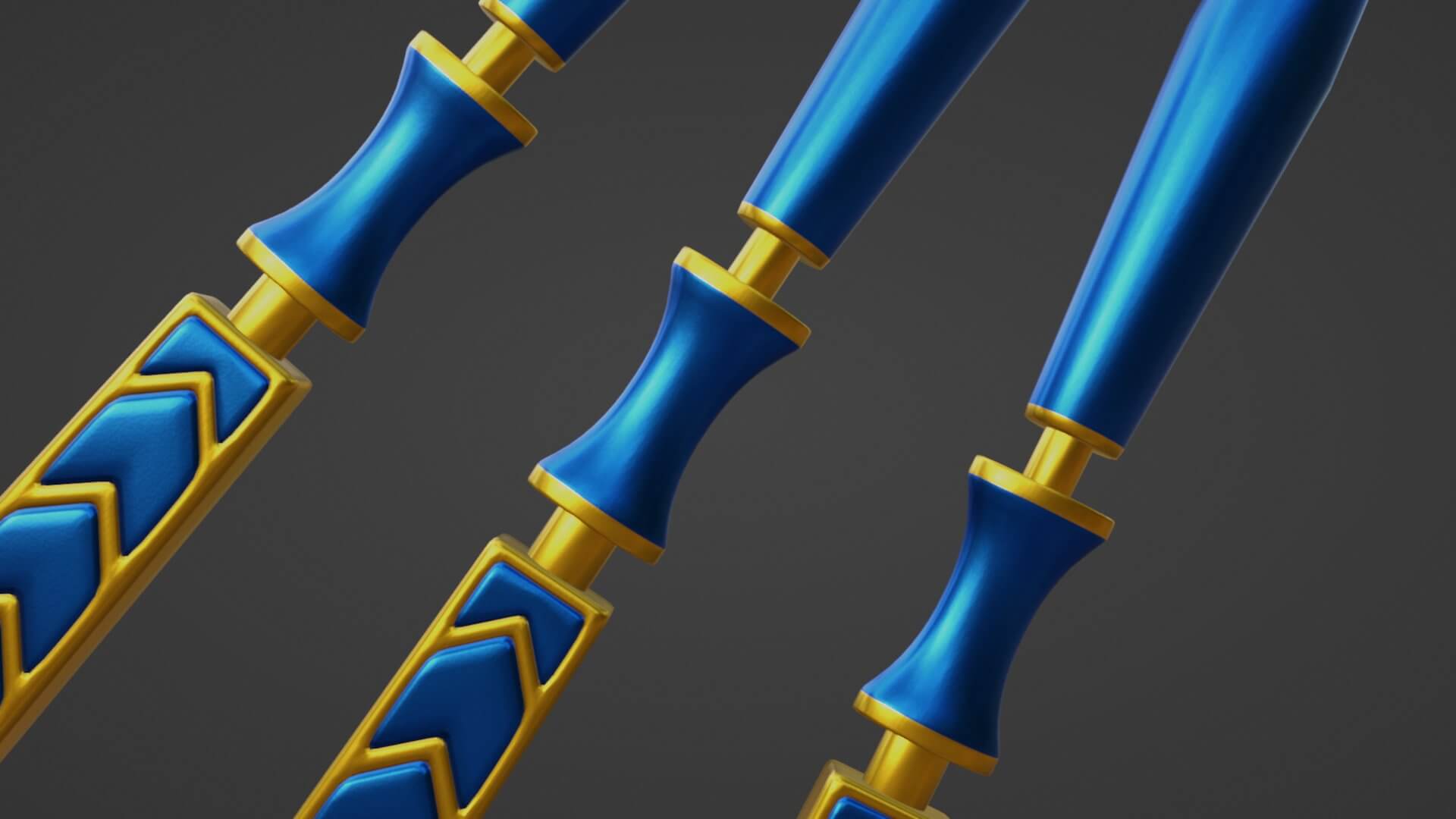 Egyptian Staff And Flail