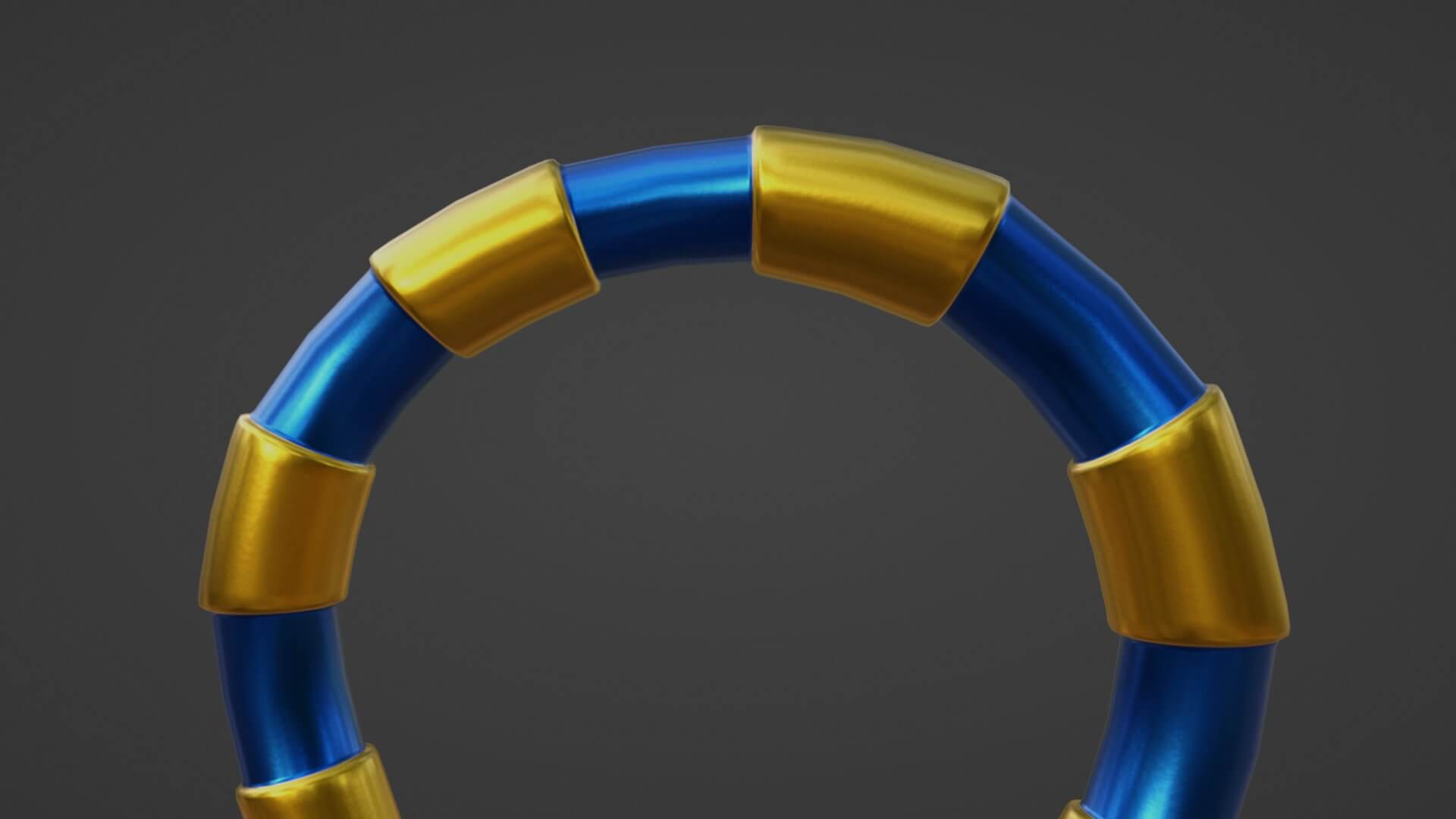 Egyptian Crook and Flail - 3D Model by BlueChris206