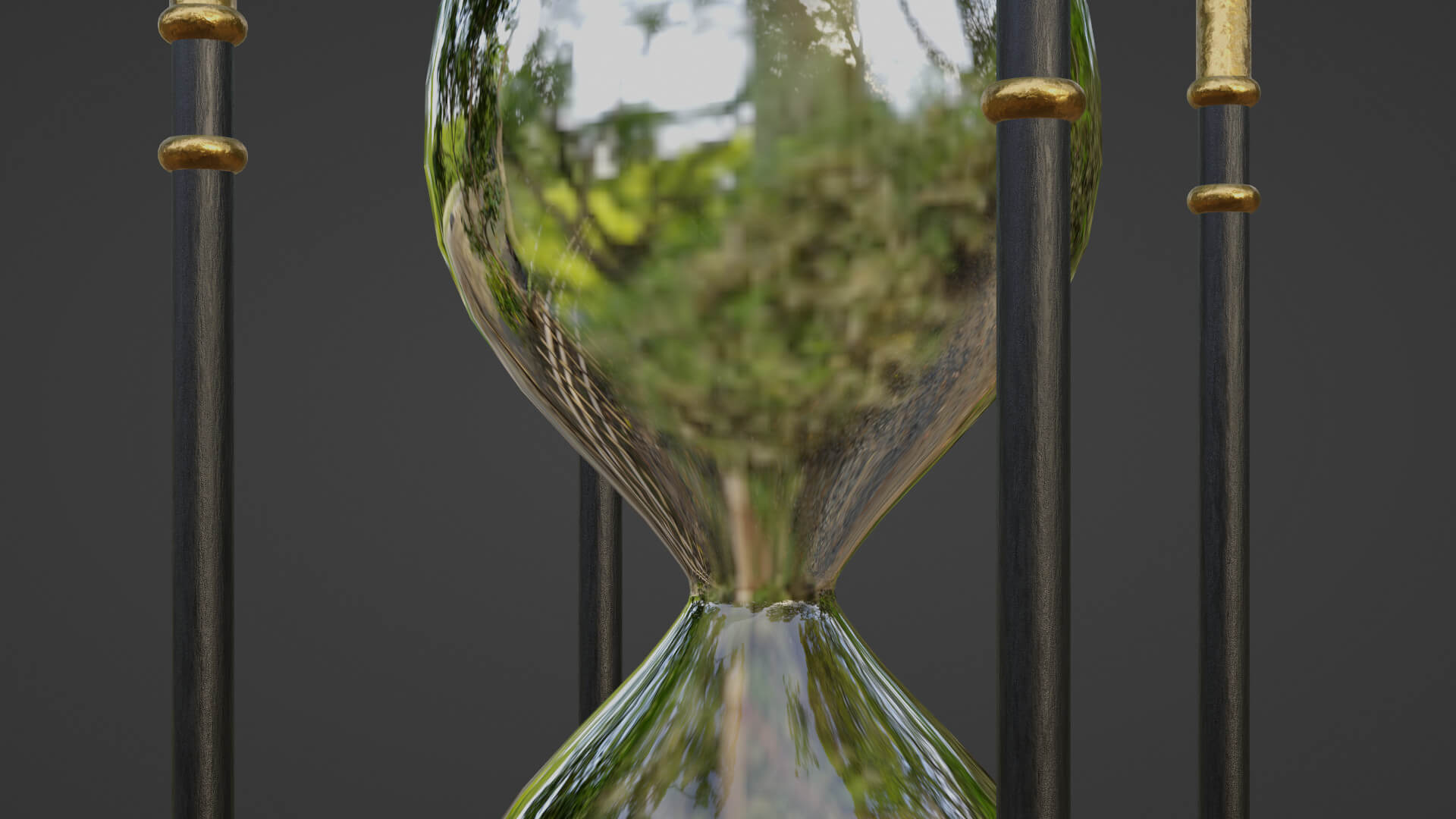 Hourglass (Sun Wukong Staff) - 3D Model by BlueChris206