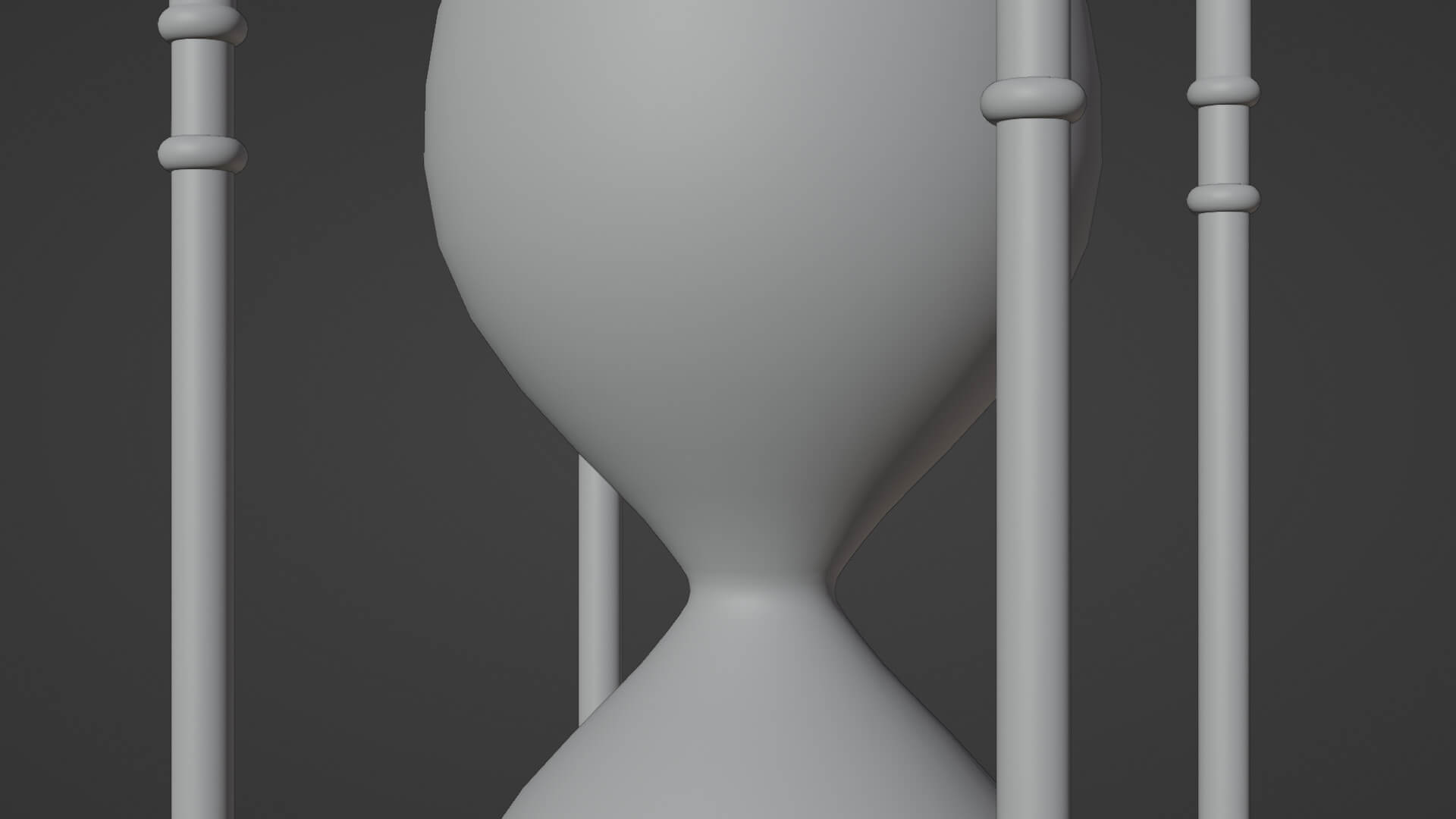 Hourglass (Sun Wukong Staff) - 3D Model by BlueChris206