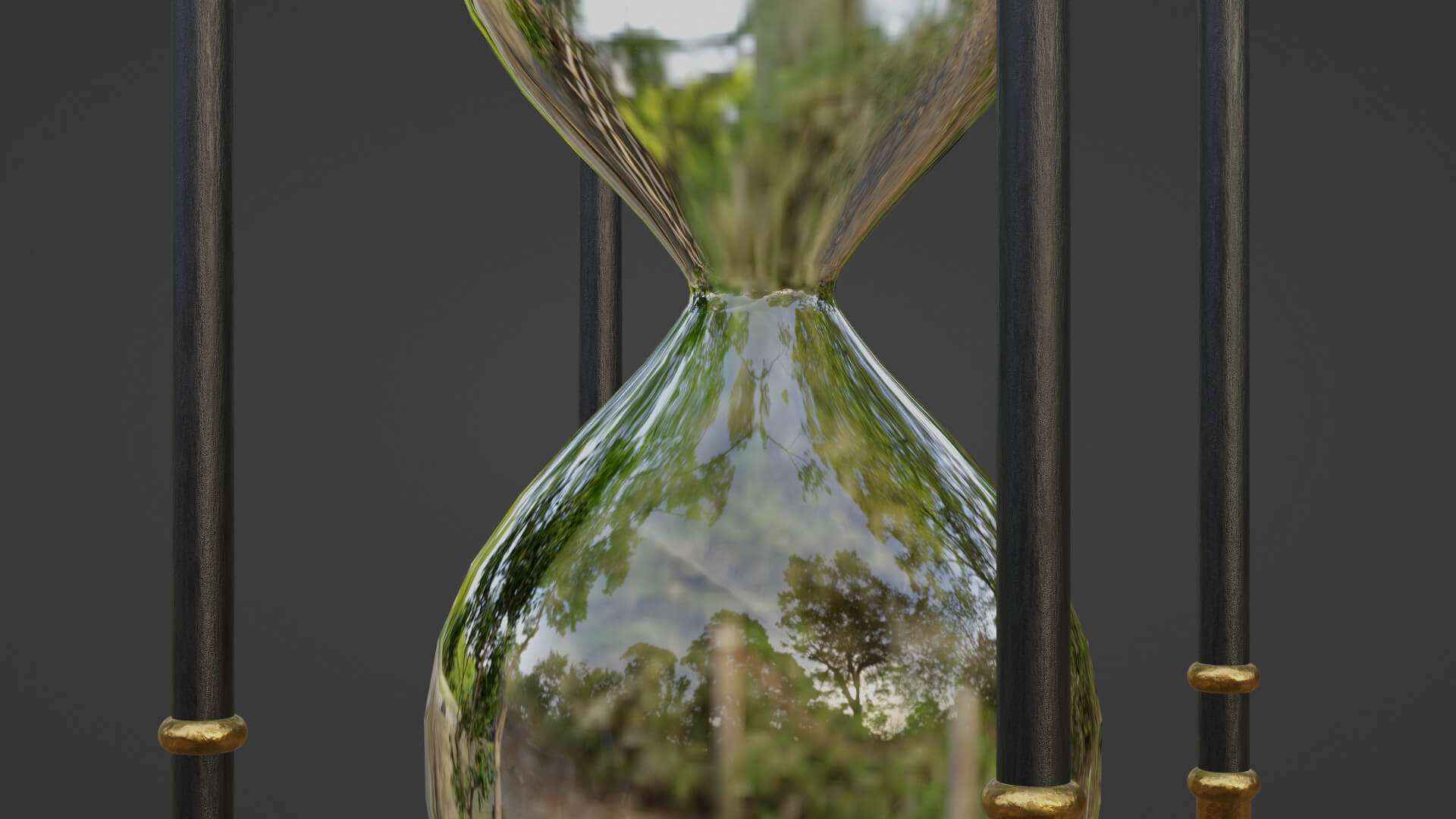 Hourglass (Sun Wukong Staff) - 3D Model by BlueChris206