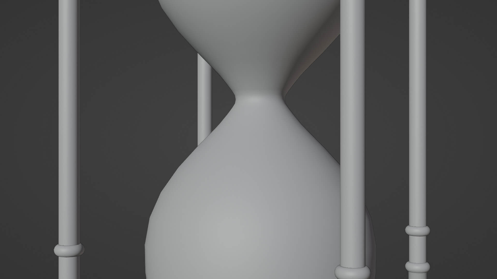 Hourglass (Sun Wukong Staff) - 3D Model by BlueChris206