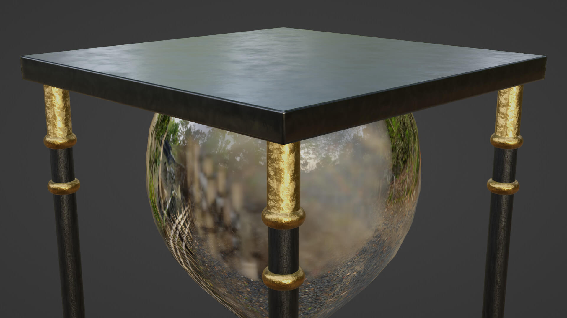 Hourglass (Sun Wukong Staff) - 3D Model by BlueChris206