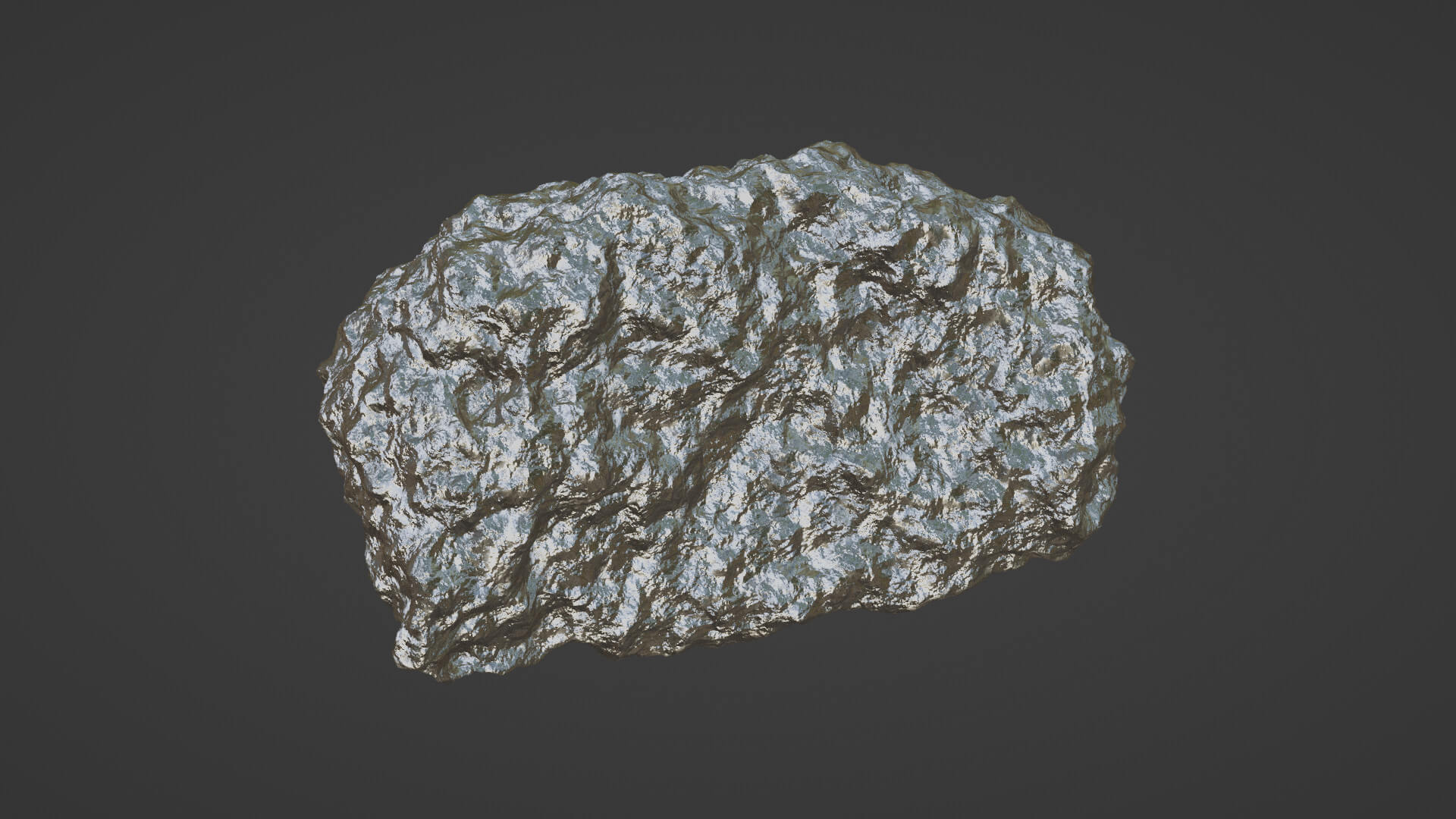 Gold & Silver Nuggets - 3D Model by BlueChris206