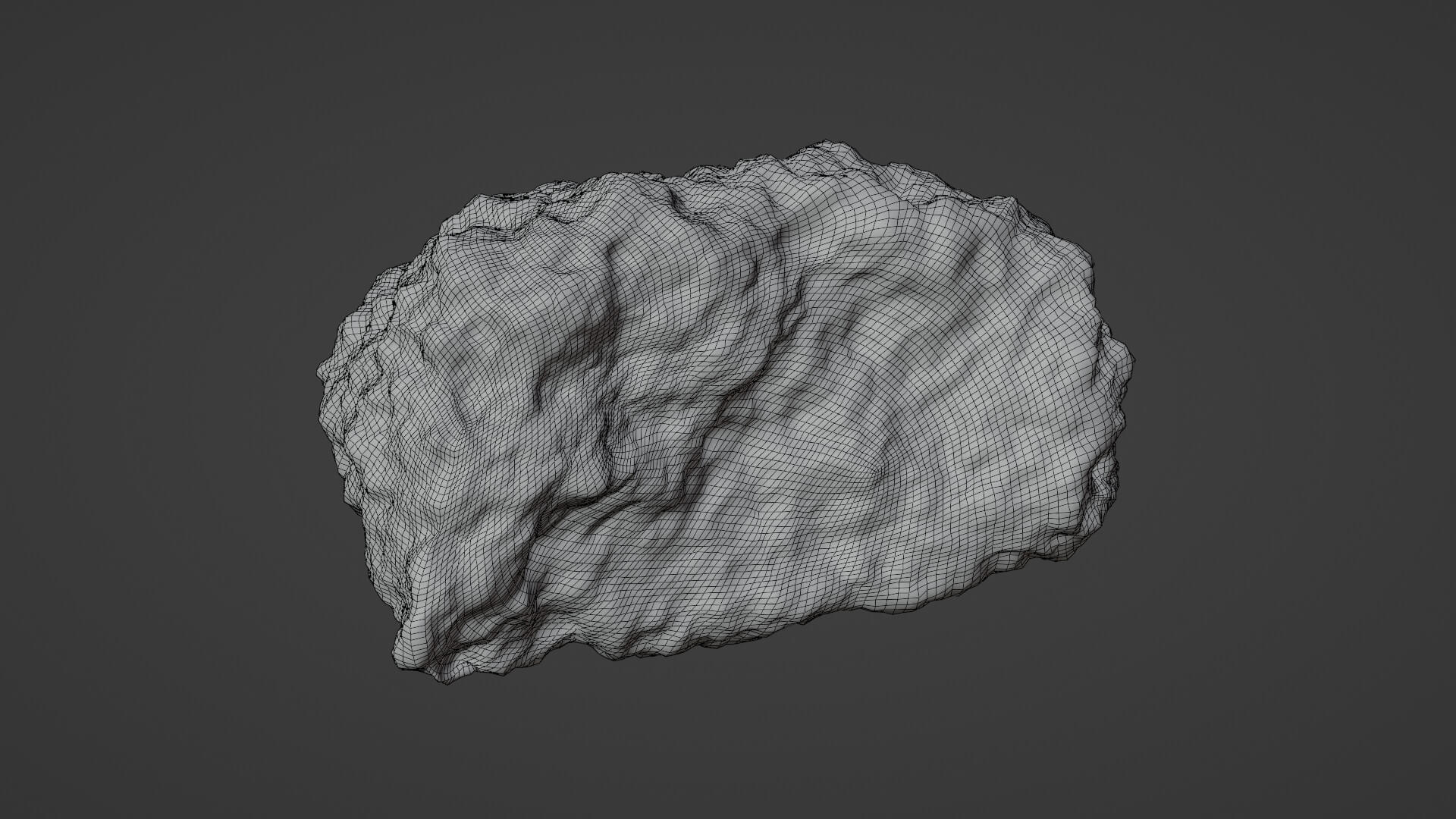 Gold & Silver Nuggets - 3D Model by BlueChris206