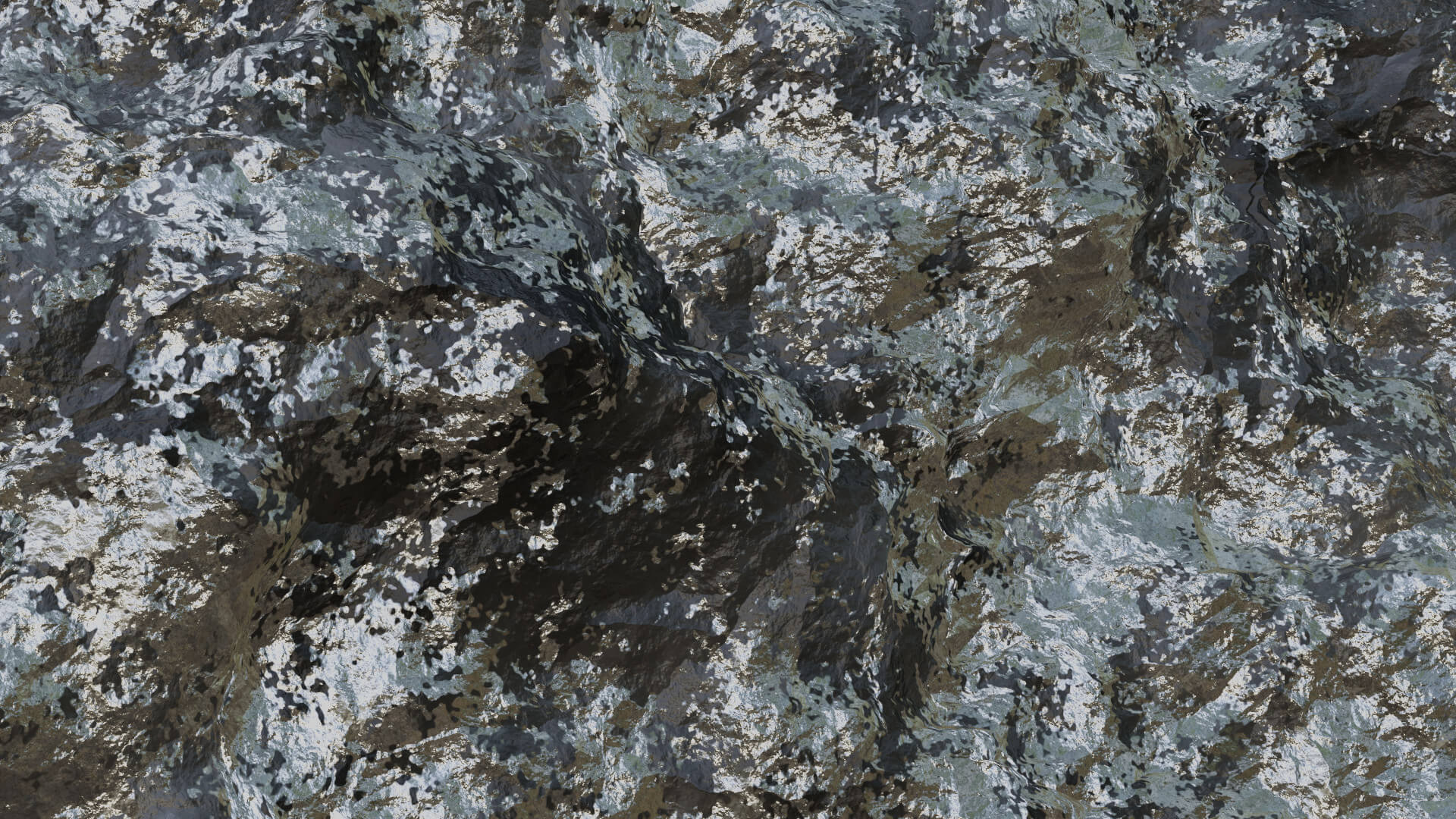 Gold & Silver Nuggets - 3D Model by BlueChris206