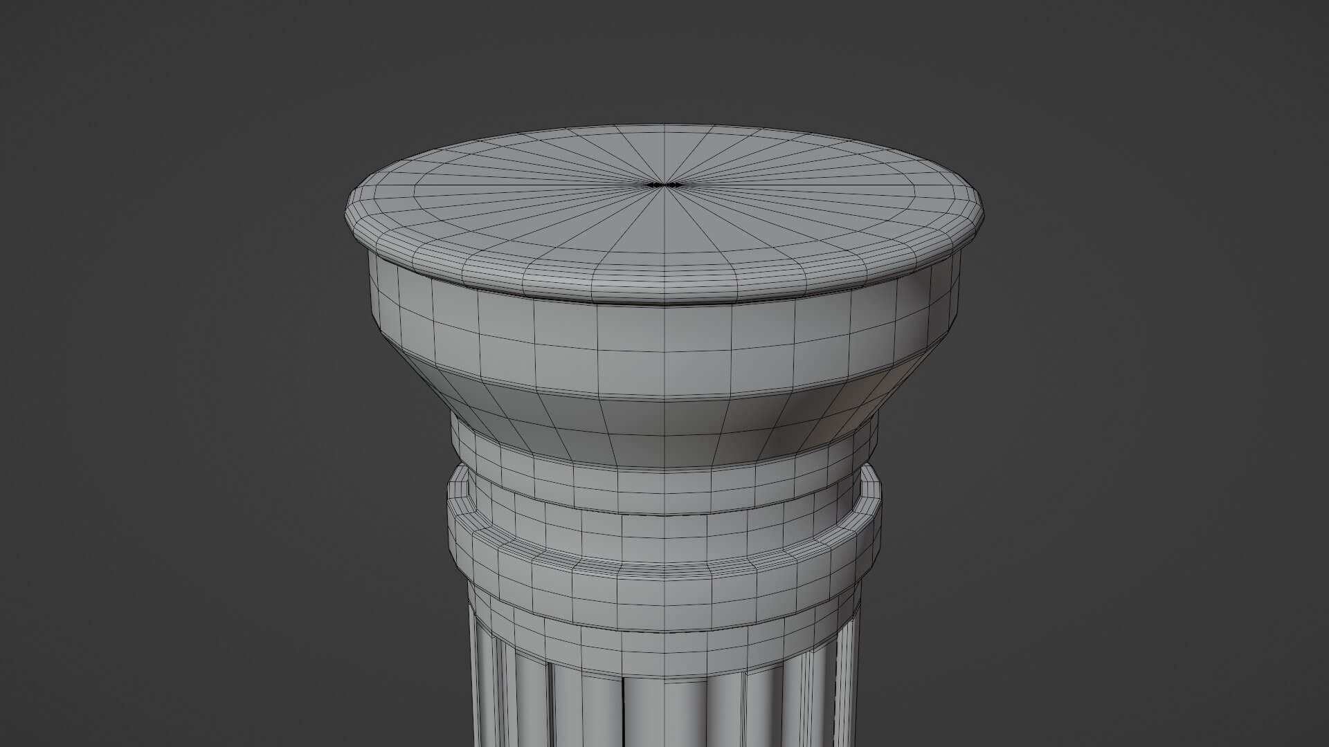 Greek and Roman Columns - 3D Model by BlueChris206